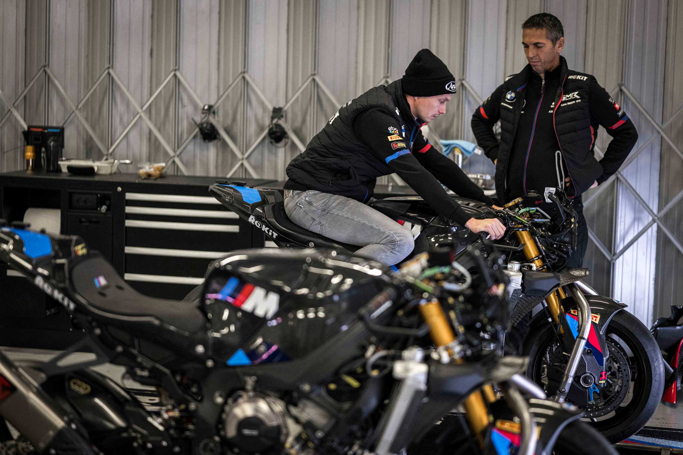 04th December 2023. Portimao (POR). Winter Test. ROKiT BMW Motorrad ...