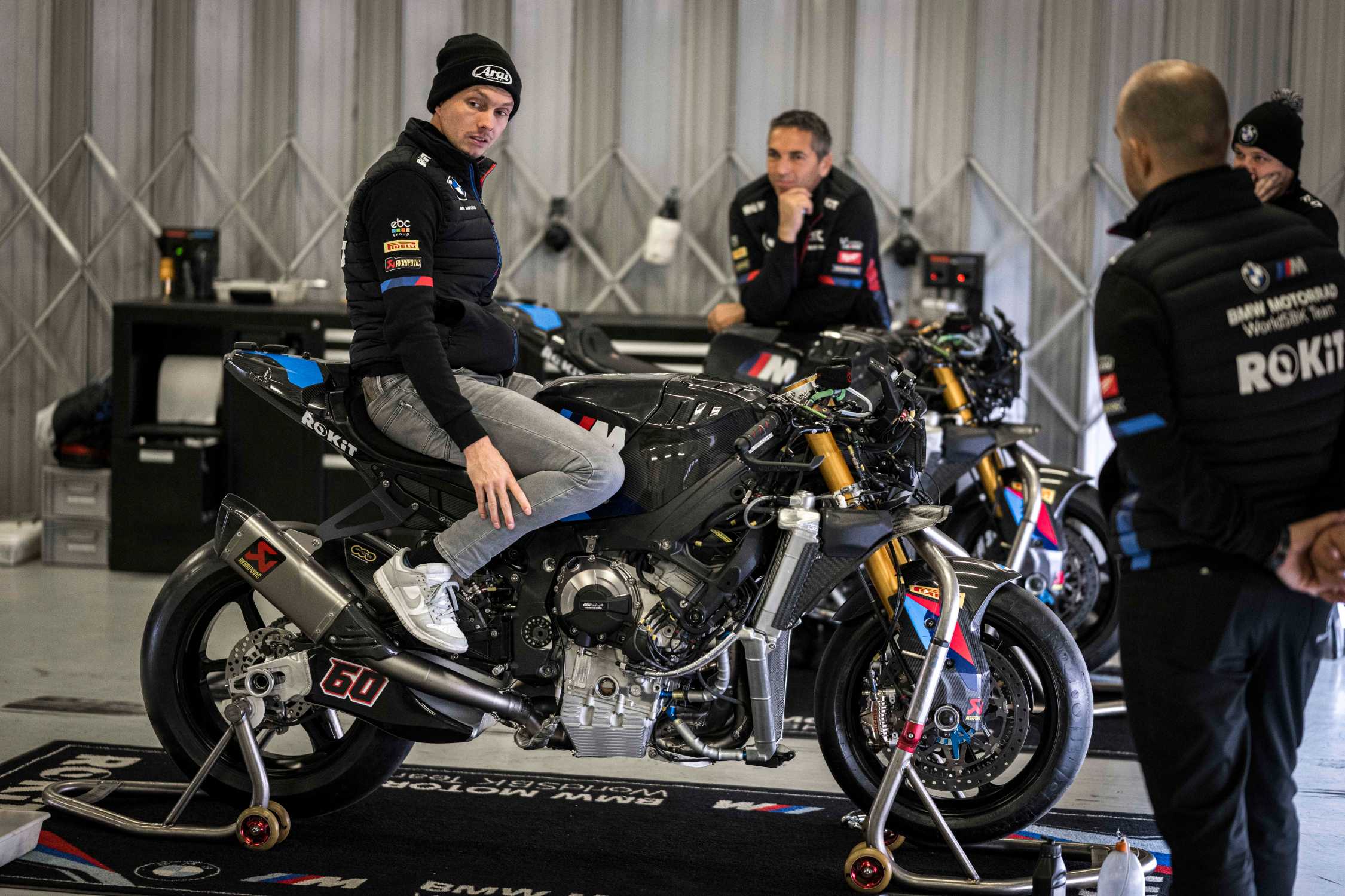 04th December 2023. Portimao (POR). Winter Test. ROKiT BMW Motorrad ...