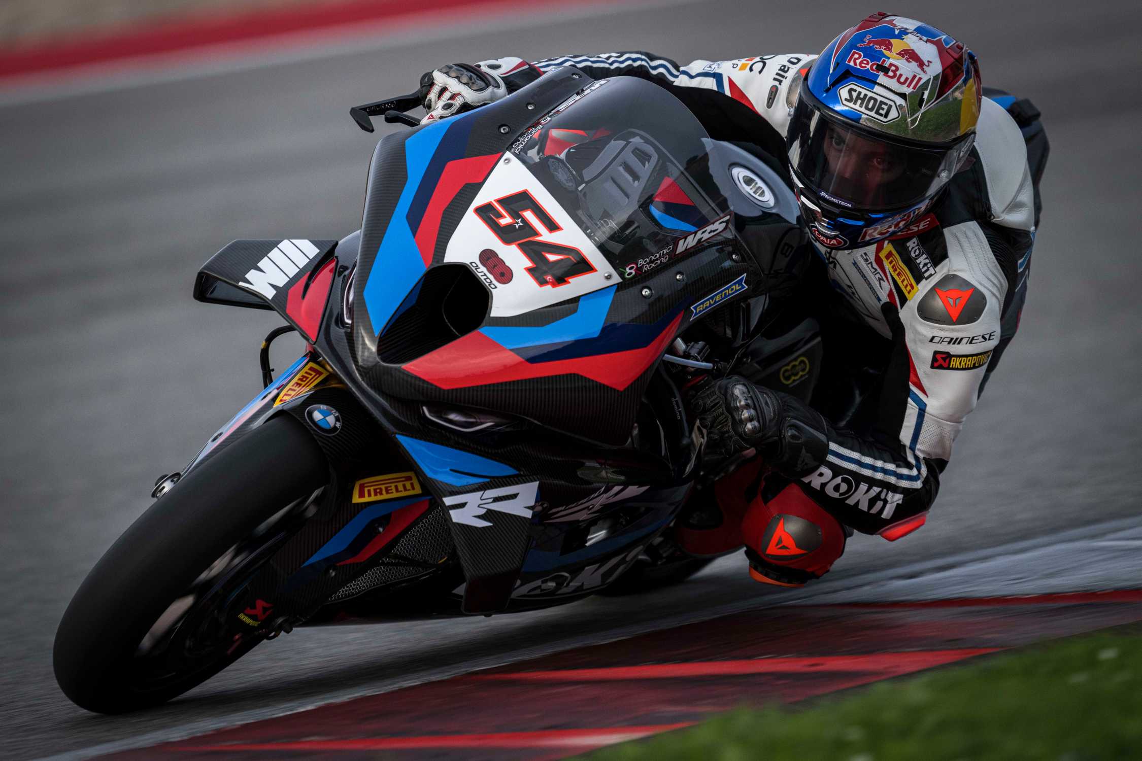 04th December 2023. Portimao (POR). Winter Test. ROKiT BMW Motorrad ...