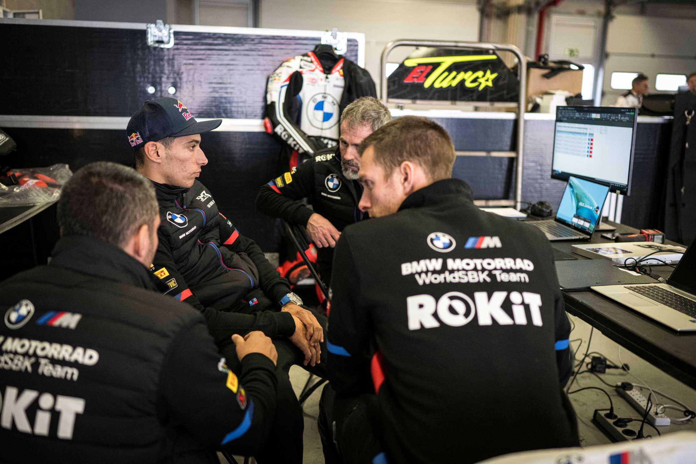 04th December 2023. Portimao (POR). Winter Test. ROKiT BMW Motorrad ...