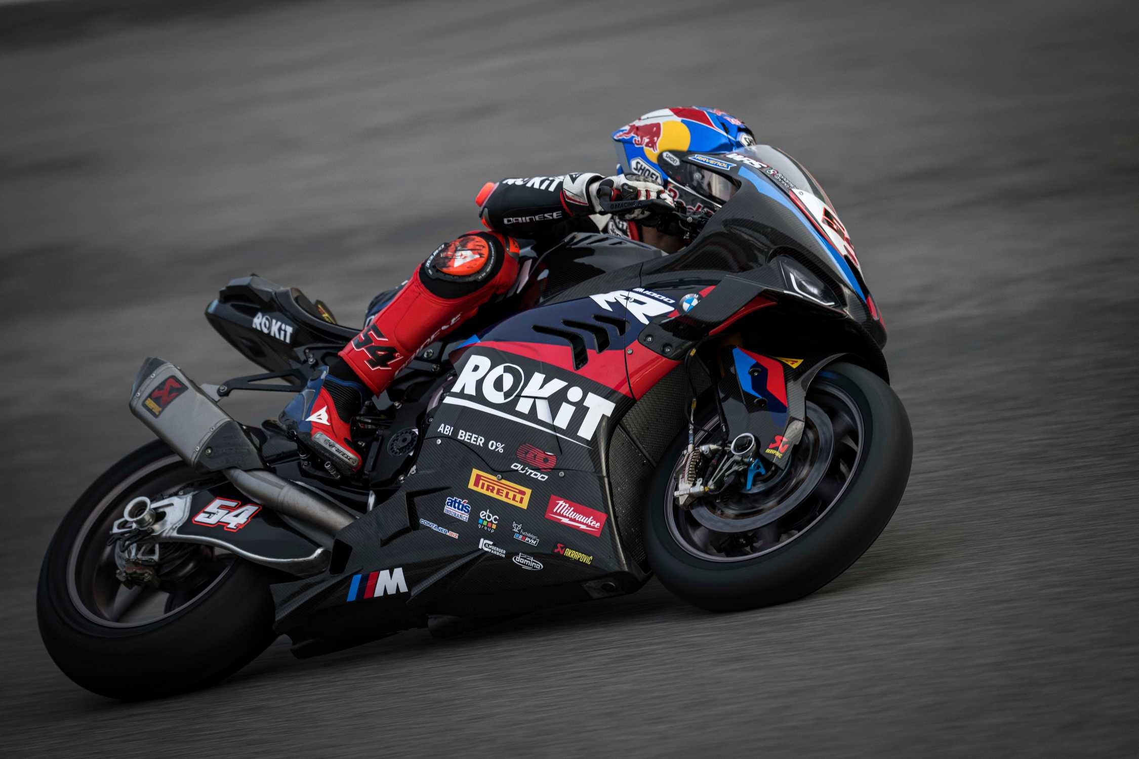 04th December 2023. Portimao (POR). Winter Test. ROKiT BMW Motorrad ...