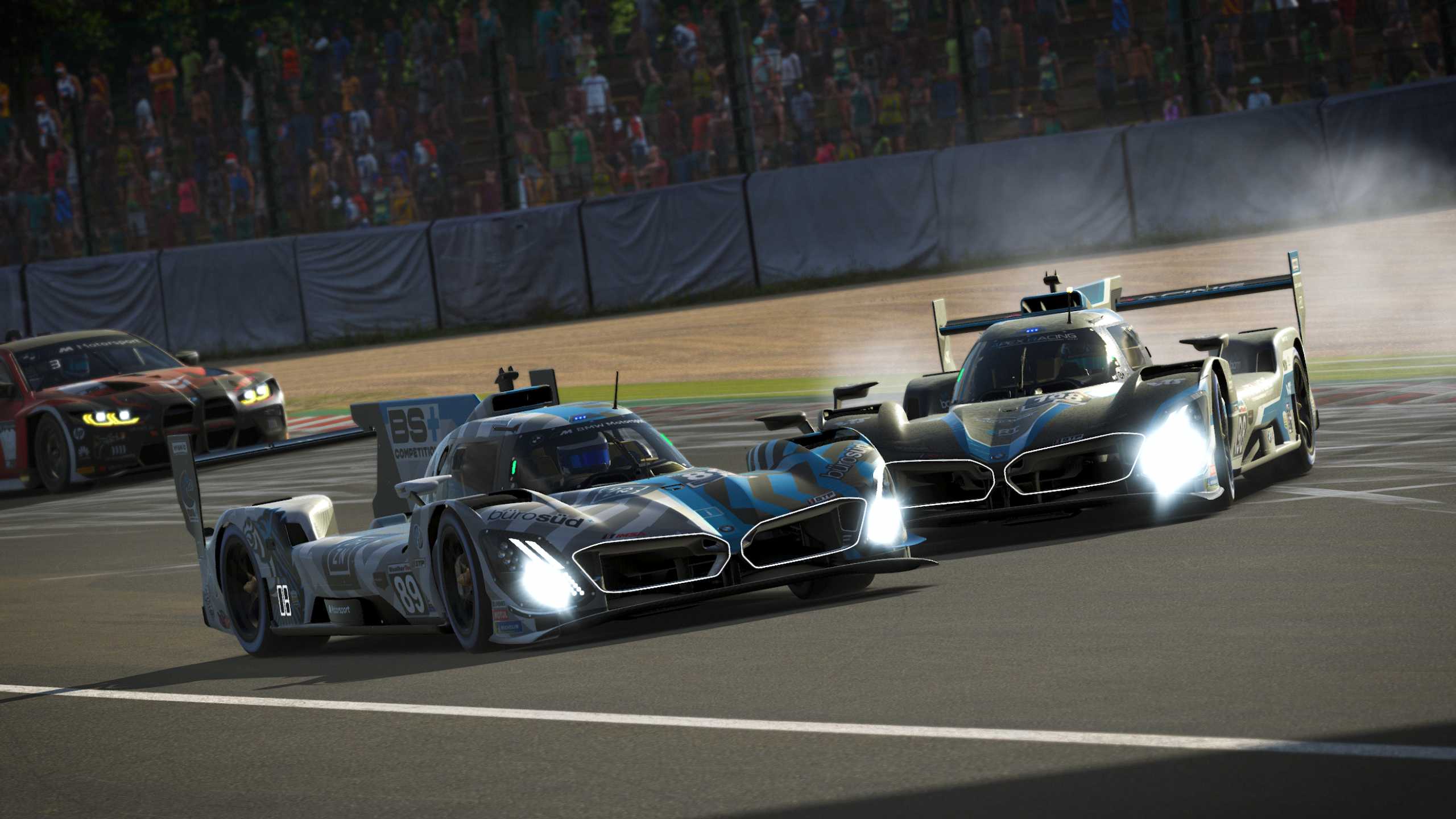 Munich, 5 December 2023. BMW M SIM Cup, sim racing, esports, virtual ...