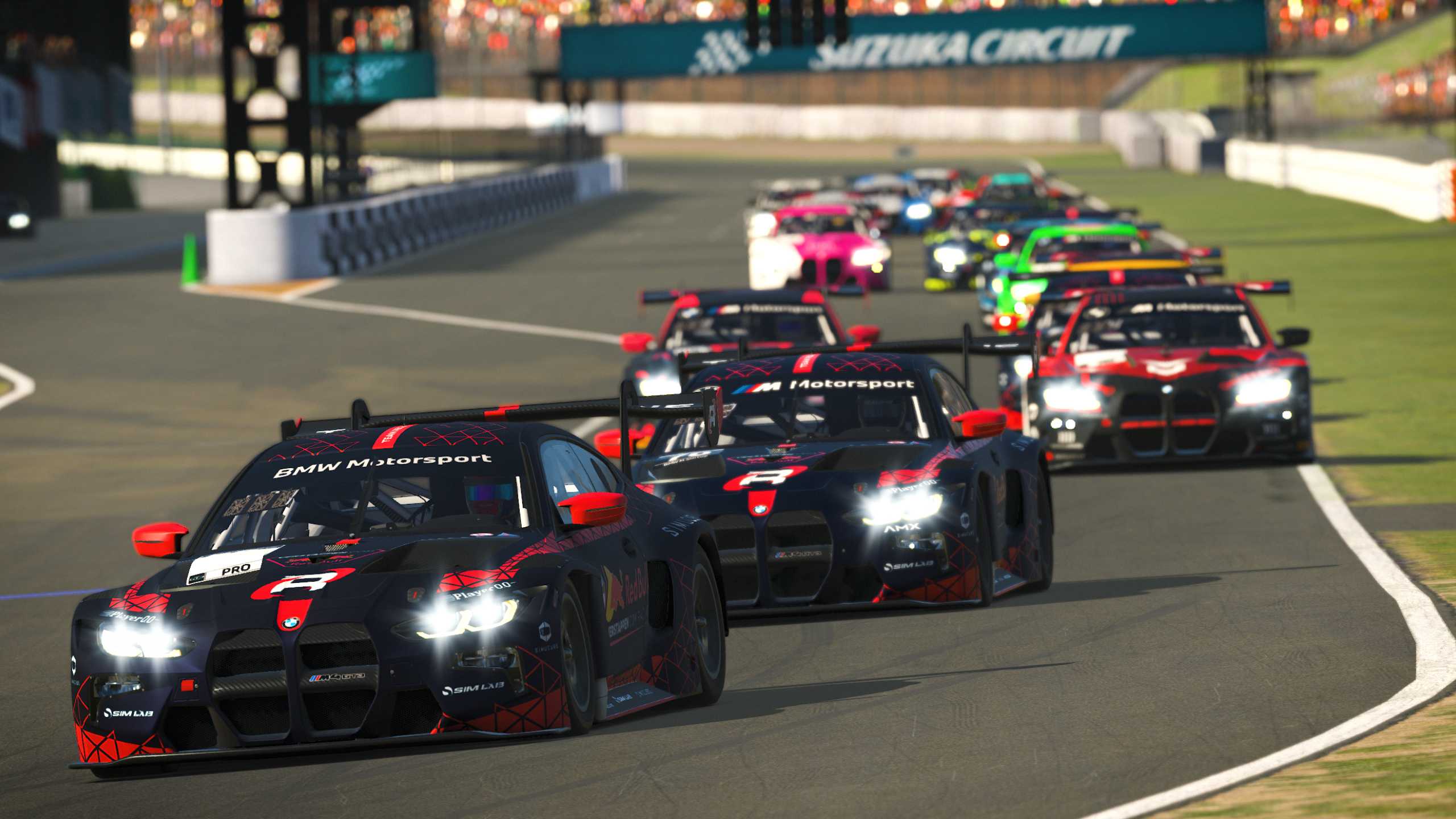 Munich, 5 December 2023. BMW M SIM Cup, sim racing, esports, virtual ...