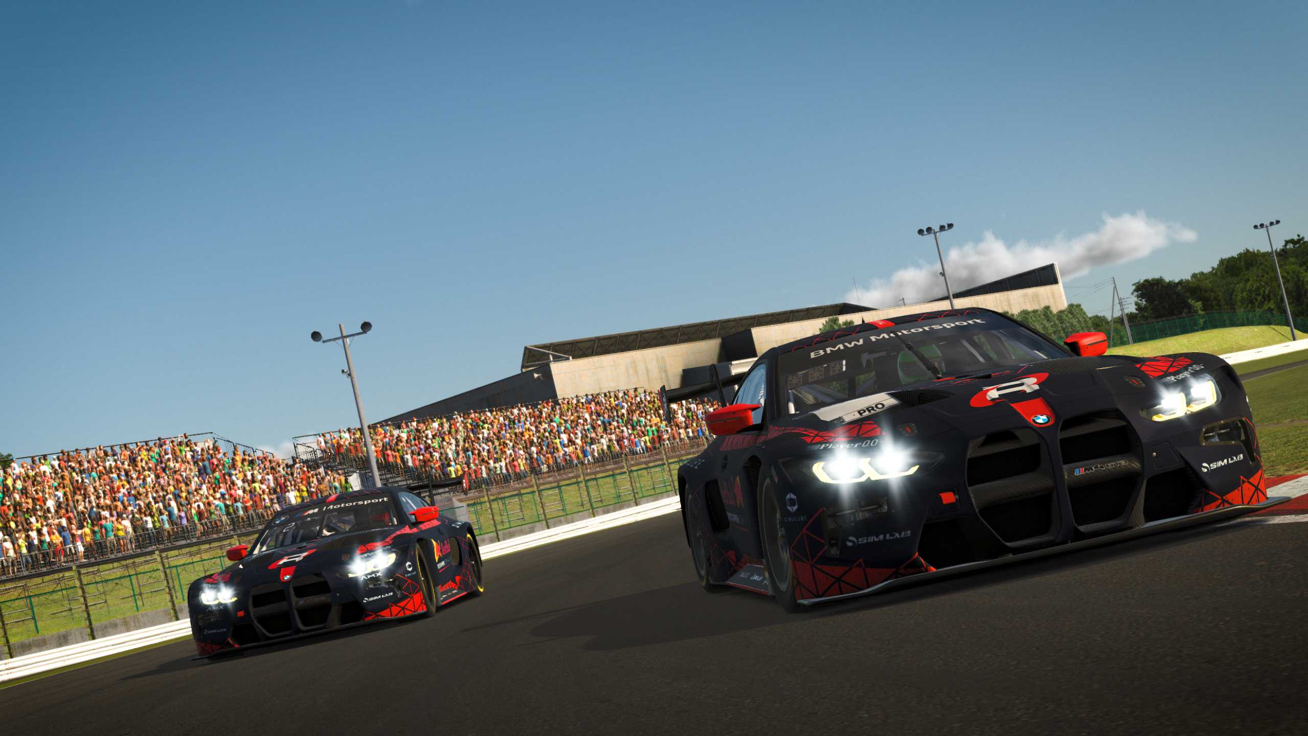 Munich, 5 December 2023. BMW M SIM Cup, sim racing, esports, virtual ...