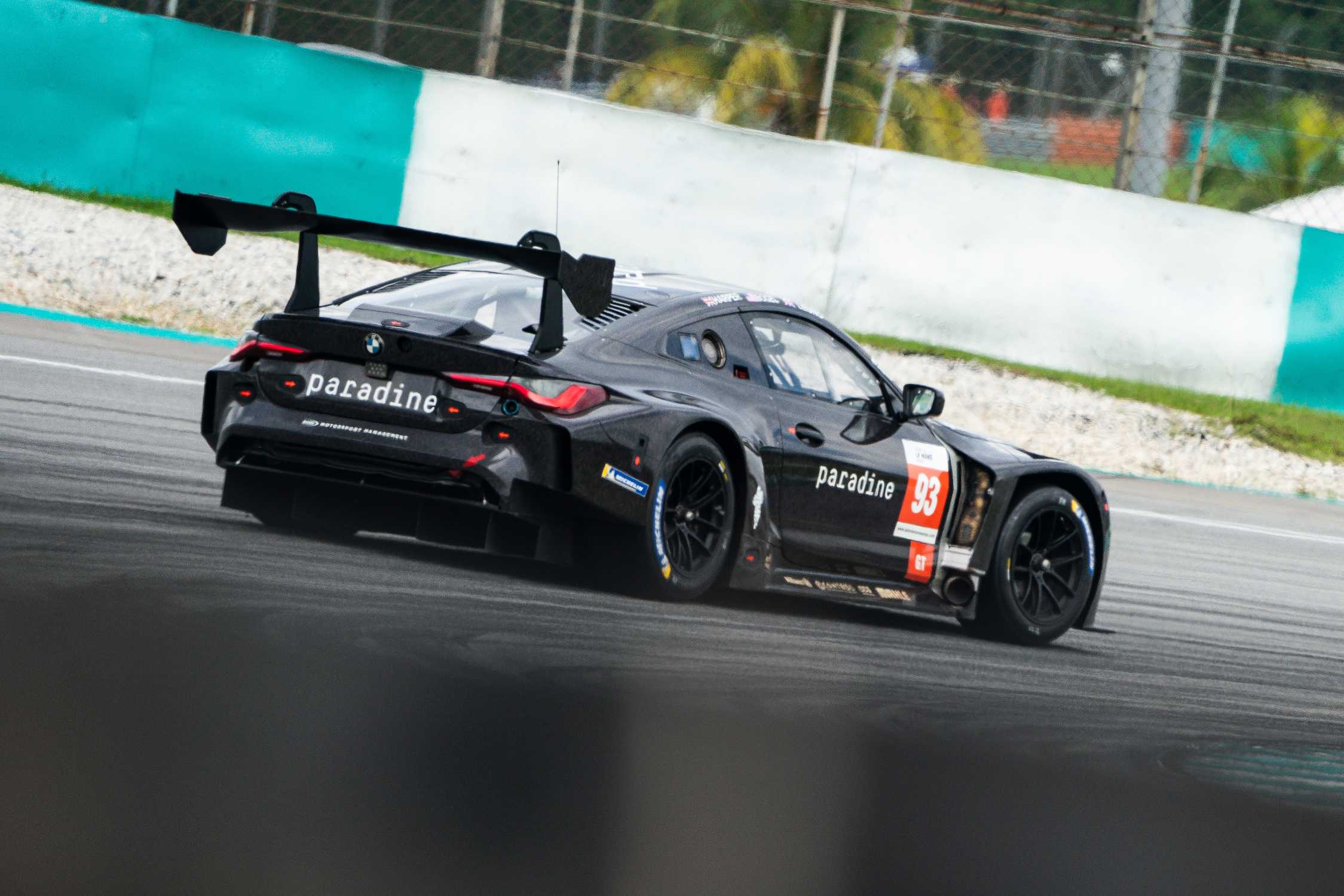 Sepang (MAS), 1-3 December 2023. Asian Le Mans Series, Project 1, BMW ...