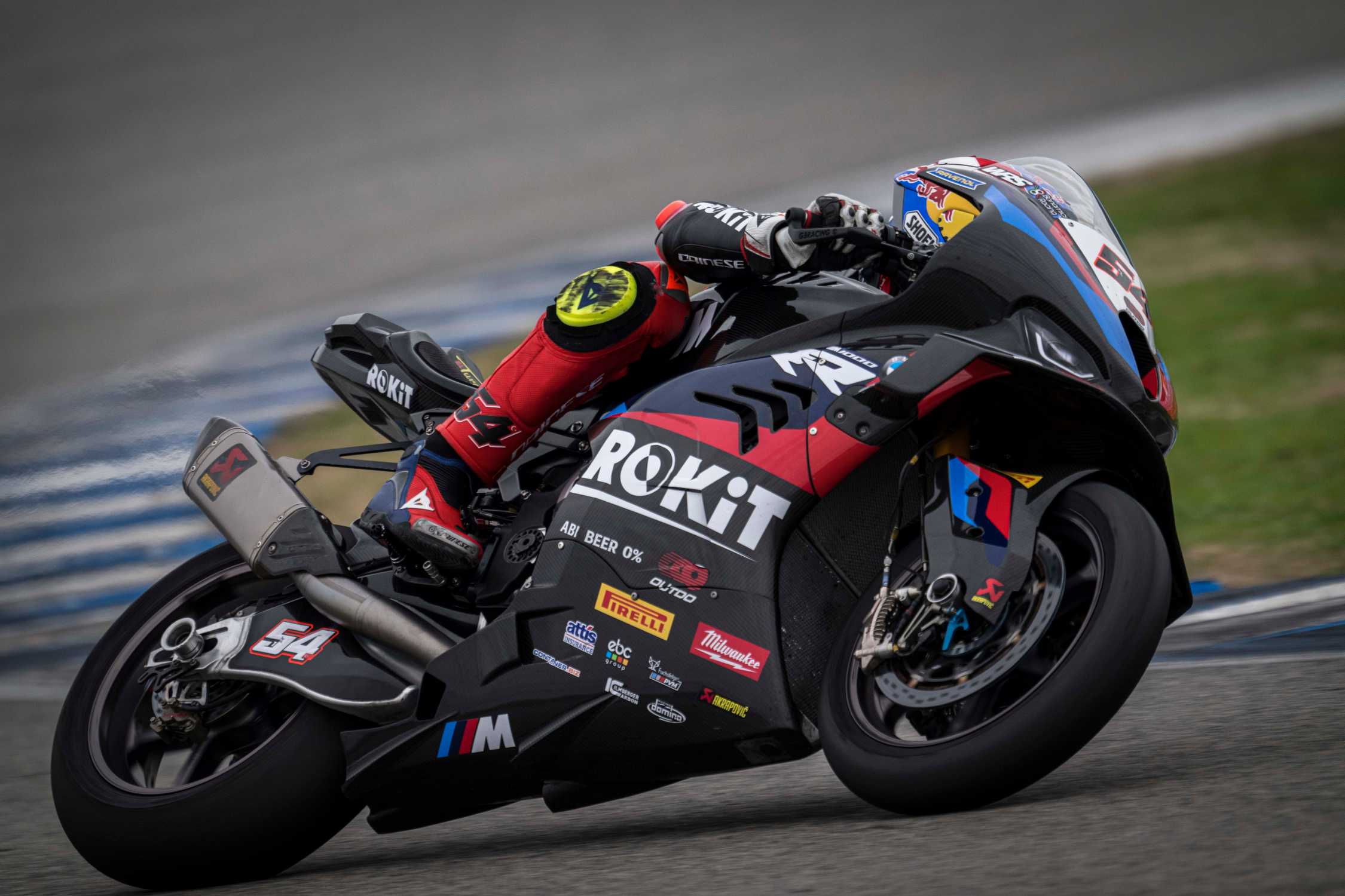 05th December 2023. Jerez de la Frontera (SPA). Winter Test. ROKiT BMW ...