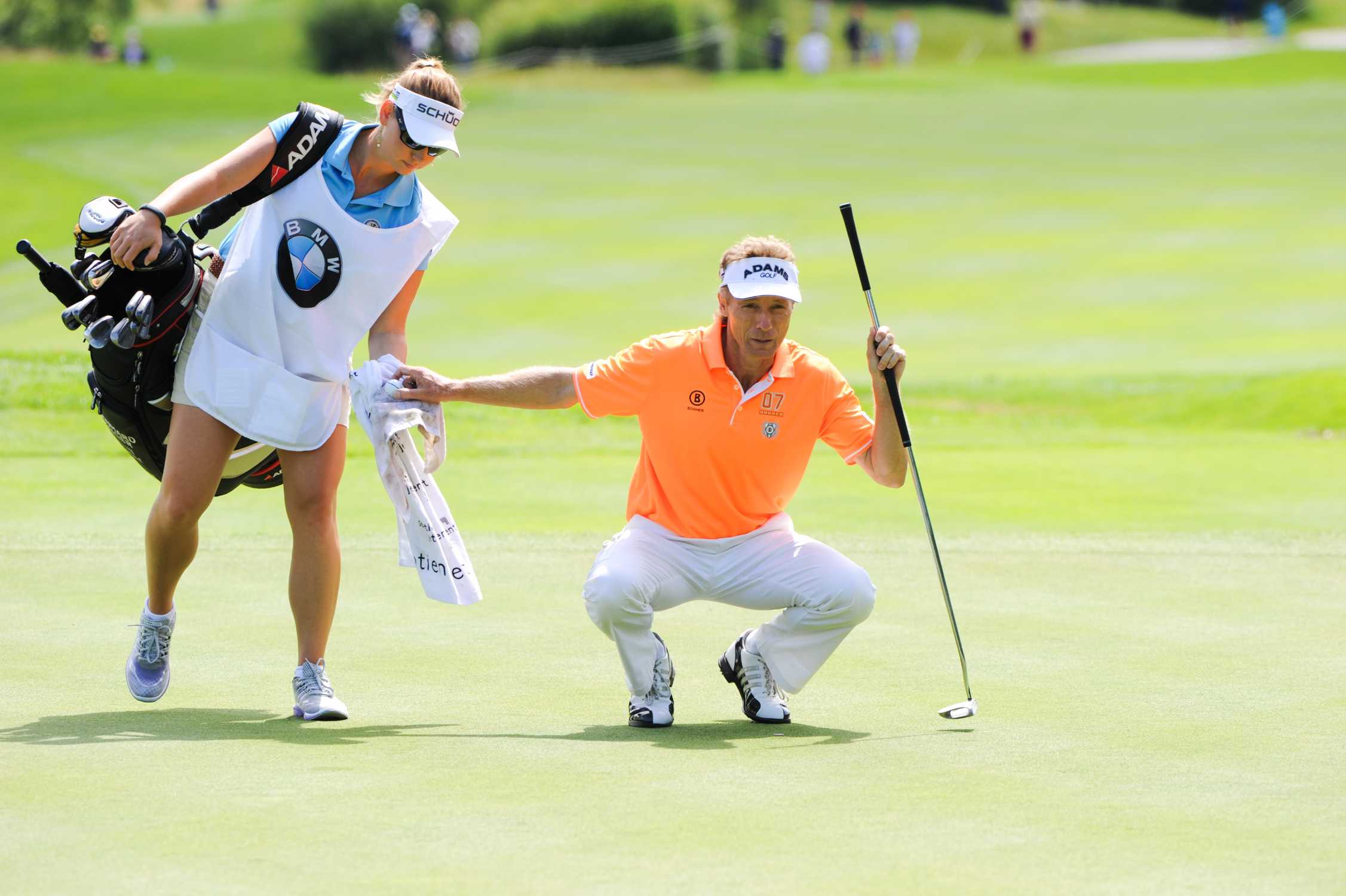 Bernhard Langer - BMW International Open 2012