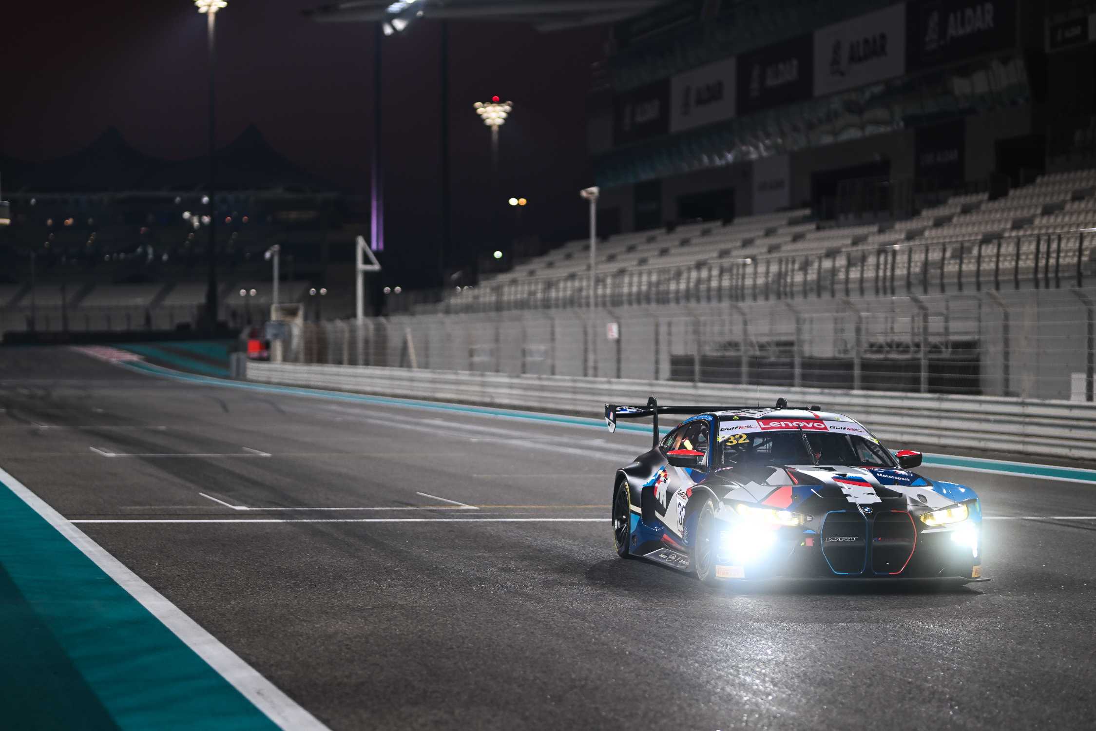Abu Dhabi (UAE), 8th to 10th December 2023. BMW M Motorsport ...