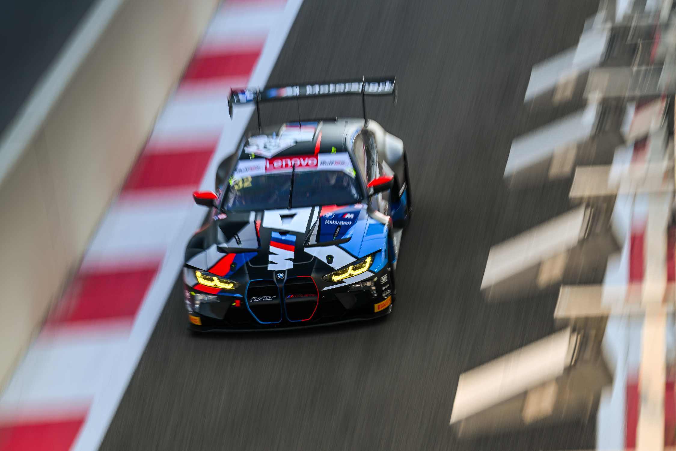 Abu Dhabi (UAE), 8th to 10th December 2023. BMW M Motorsport ...