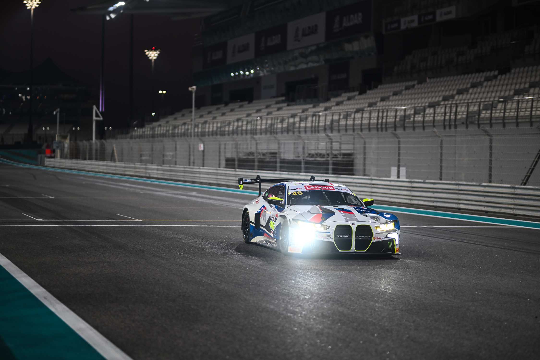 Abu Dhabi (UAE), 8th to 10th December 2023. BMW M Motorsport ...