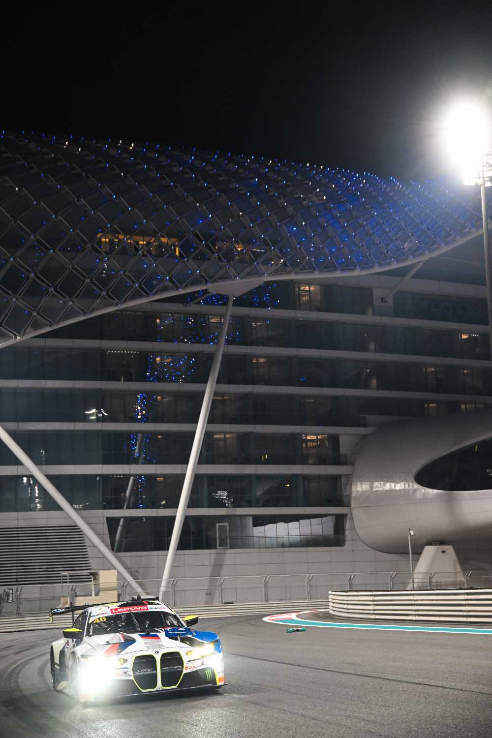 Abu Dhabi (UAE), 8th to 10th December 2023. BMW M Motorsport ...