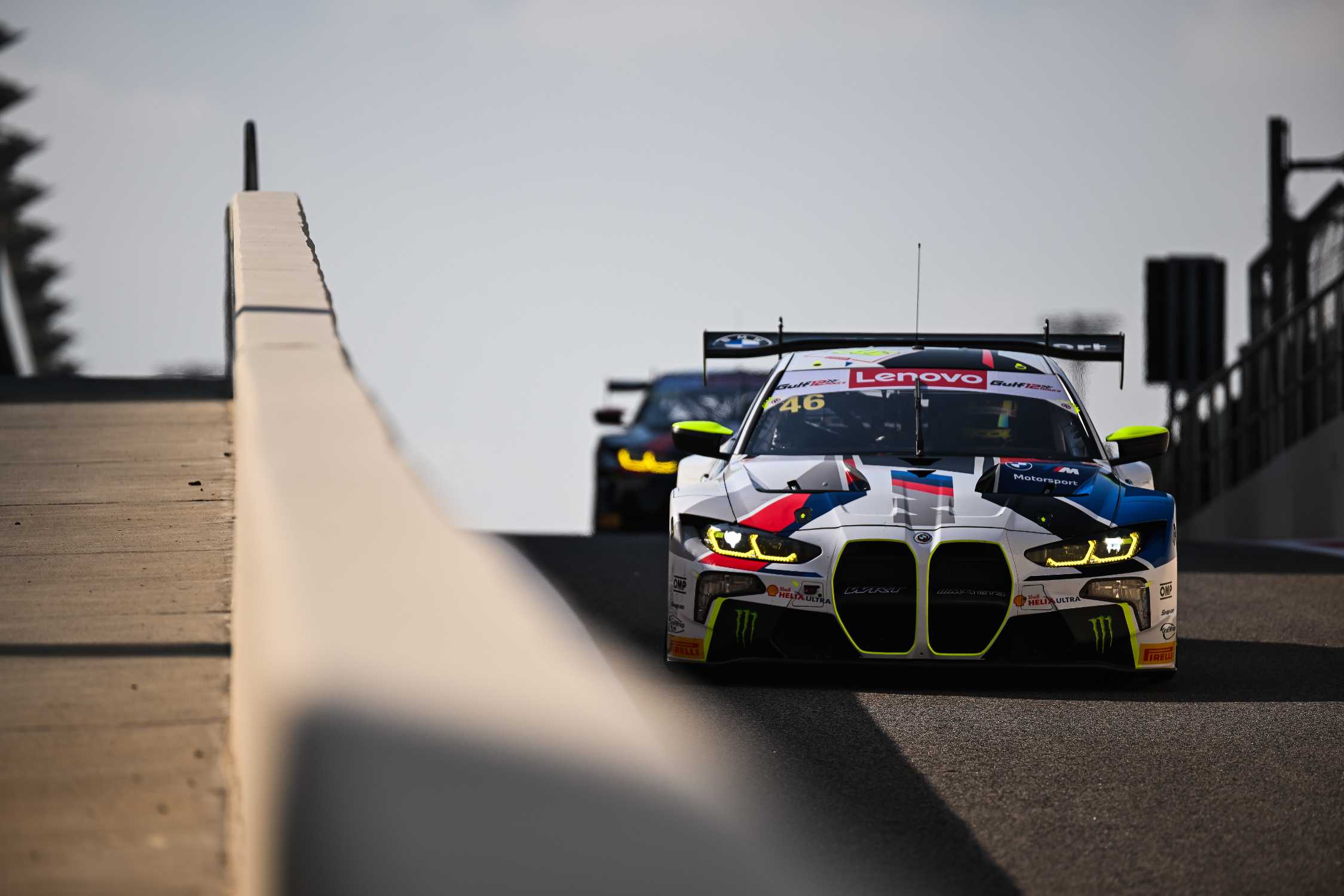 Abu Dhabi (UAE), 8th to 10th December 2023. BMW M Motorsport ...