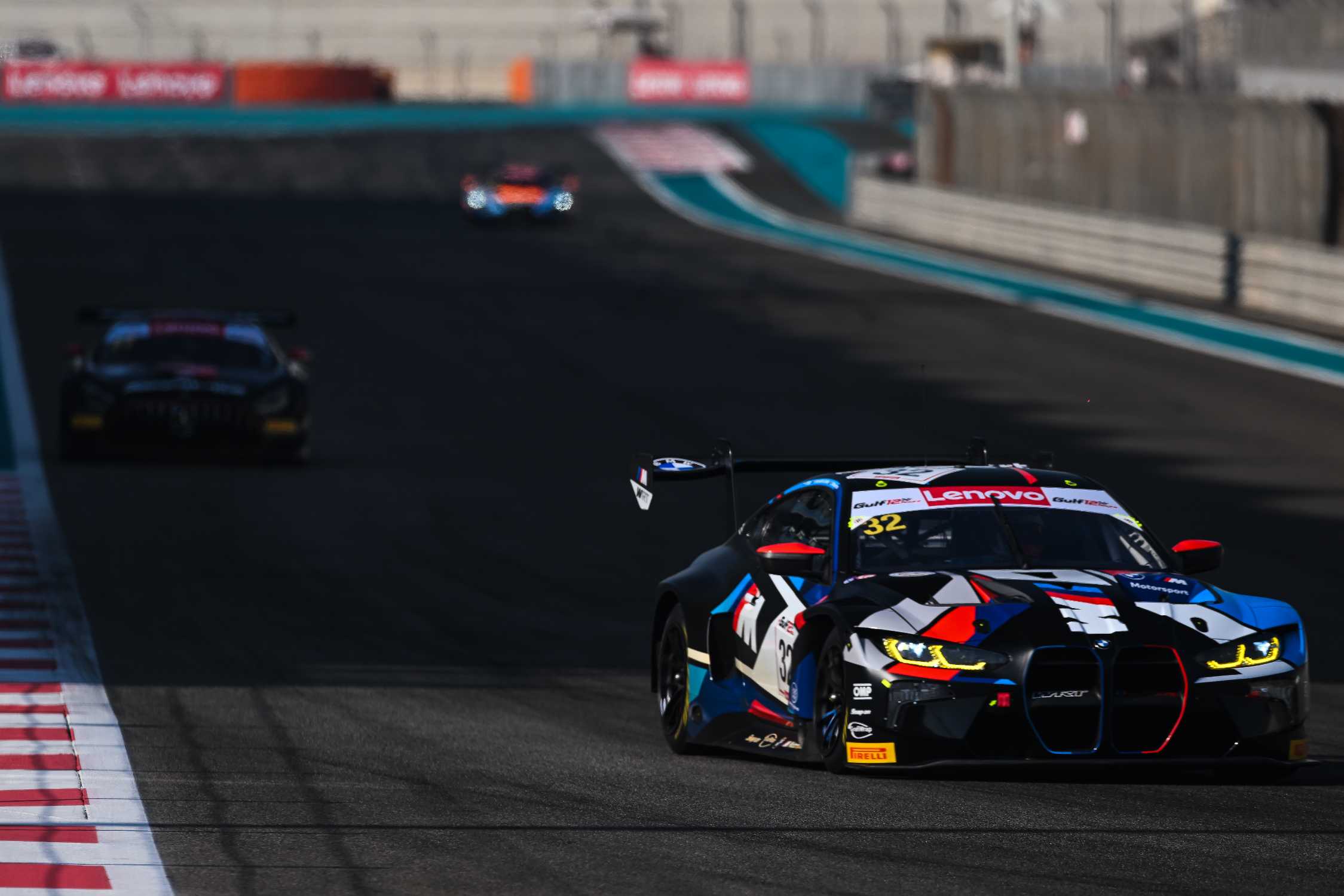 Abu Dhabi (UAE), 8th to 10th December 2023. BMW M Motorsport ...