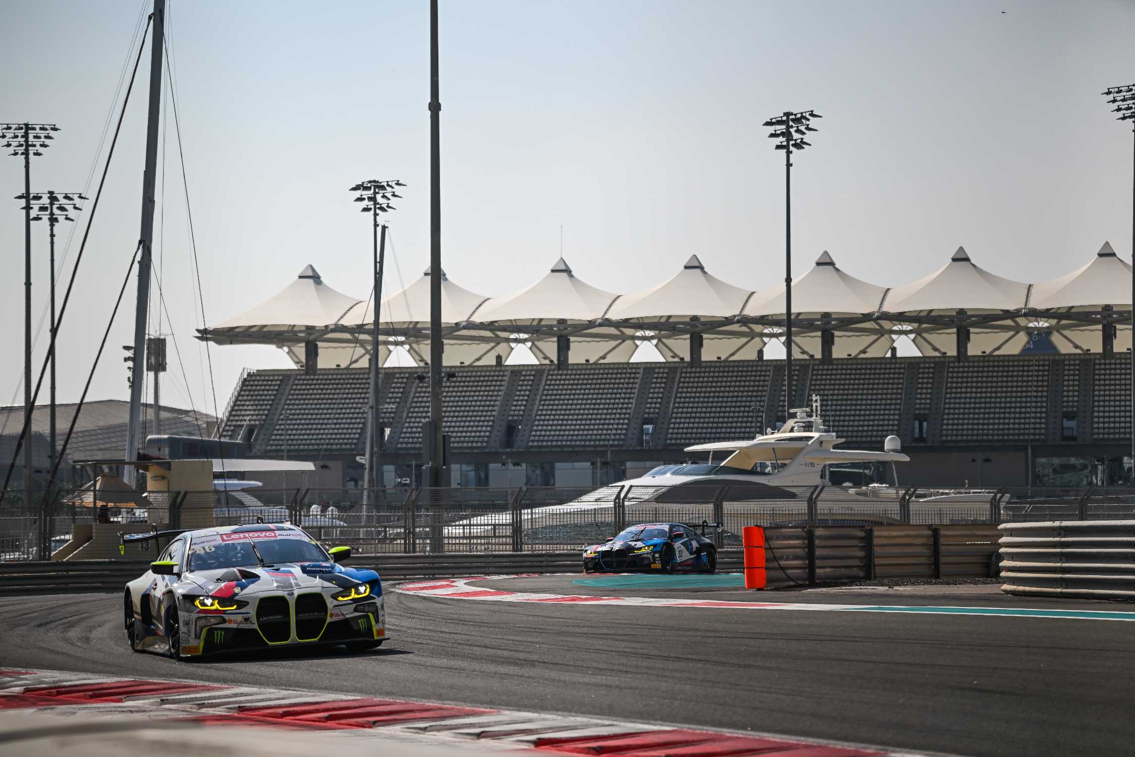 Abu Dhabi (UAE), 8th to 10th December 2023. BMW M Motorsport ...