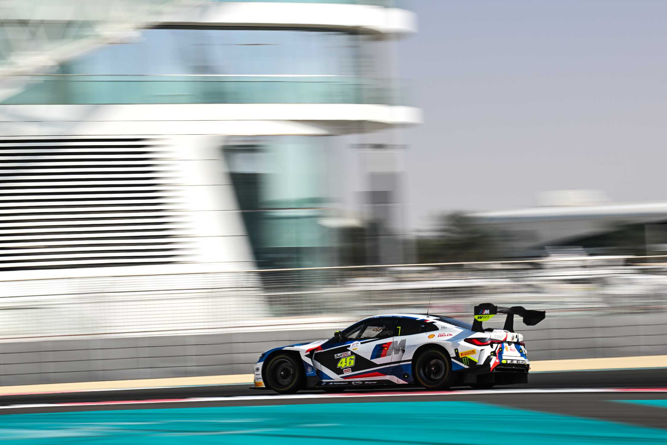 Abu Dhabi (UAE), 8th to 10th December 2023. BMW M Motorsport ...