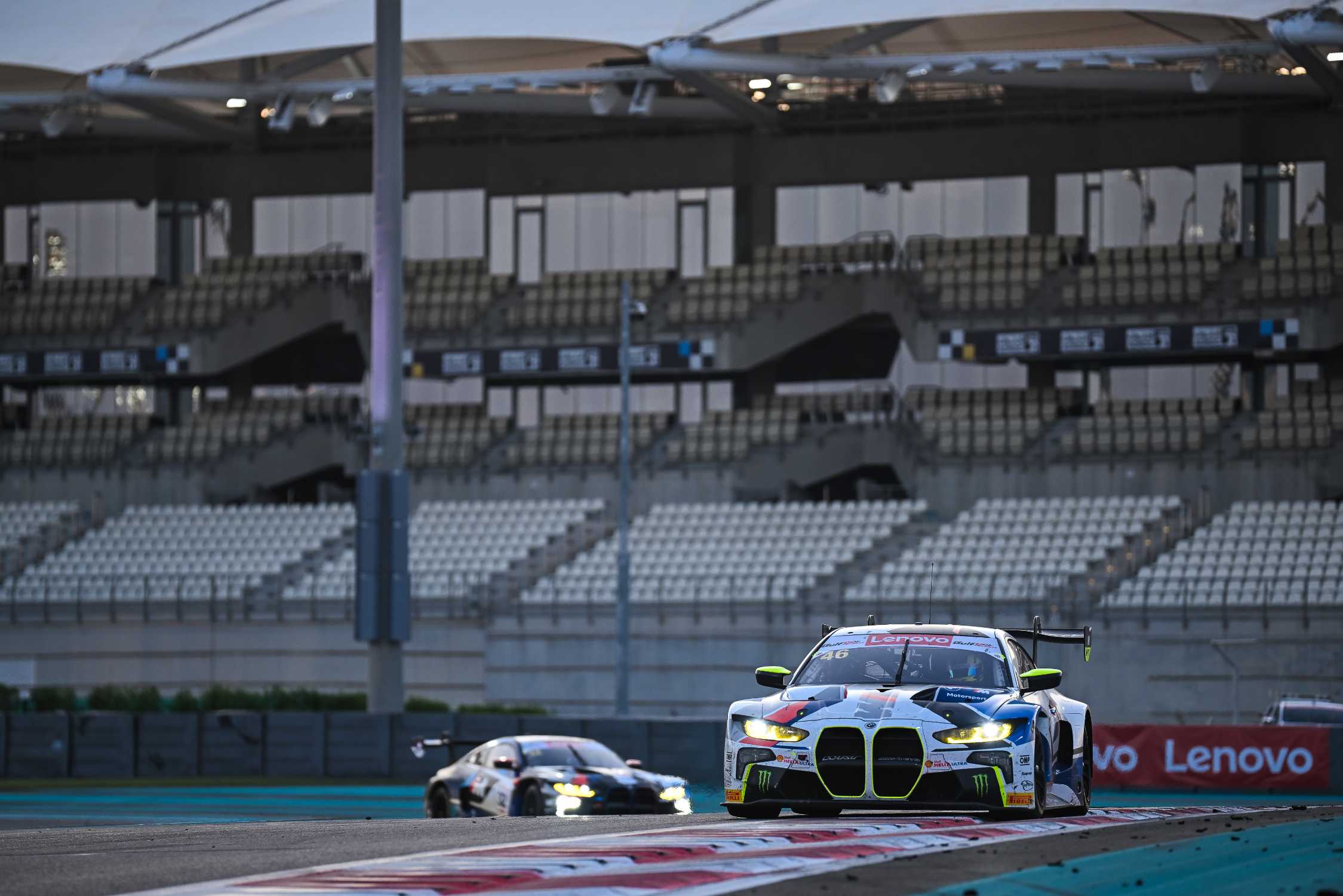 Abu Dhabi (UAE), 8th to 10th December 2023. BMW M Motorsport ...