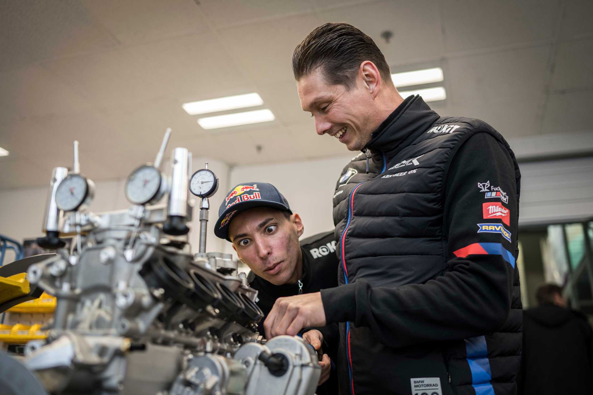 Berlin (GER), 17th January 2024. BMW Motorrad Motorsport, FIM Superbike ...