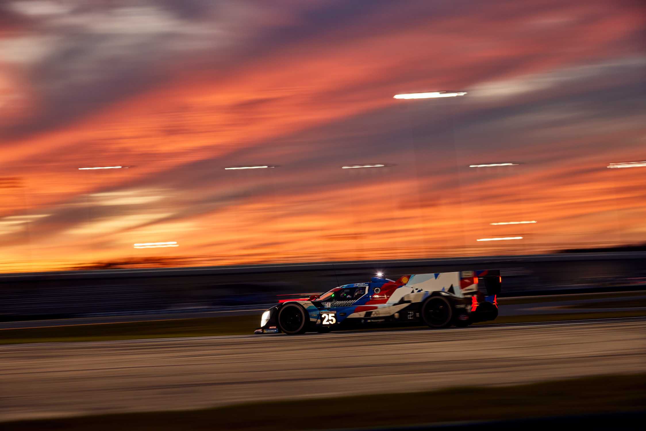 Daytona (USA), 19-21 January 2024. IMSA WeatherTech SportsCar Championship, Roar before the 24 ...