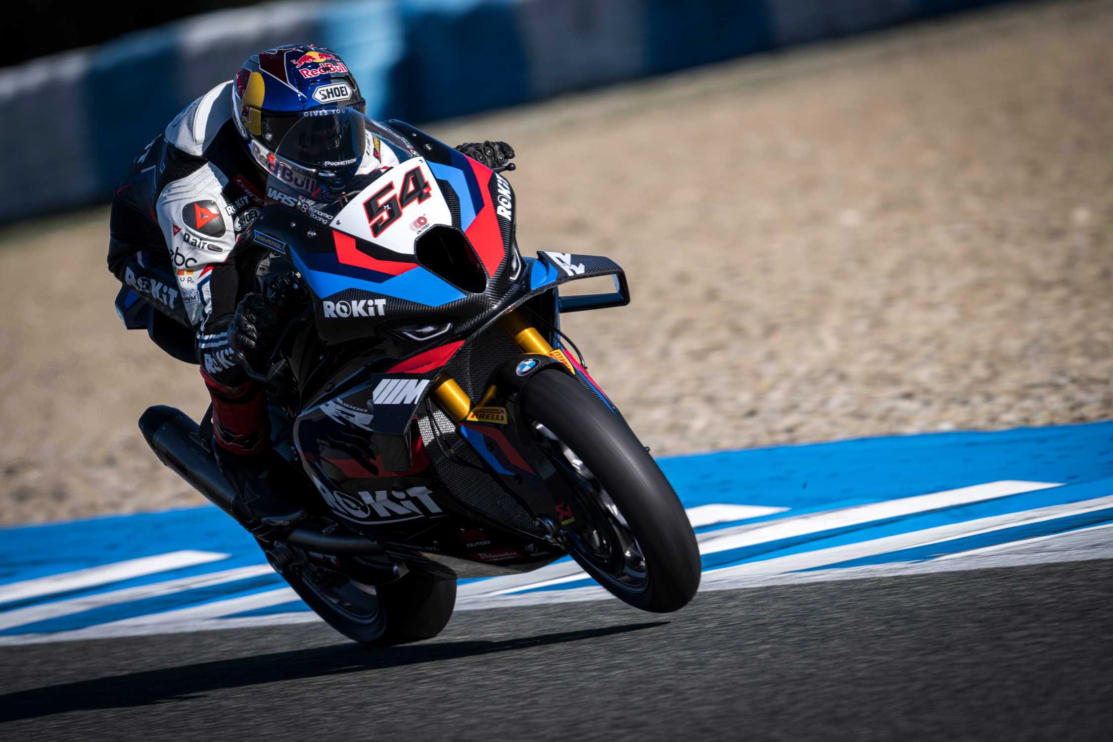 24th January 2024. Jerez de la Frontera (SPA). Winter Test. ROKiT BMW ...