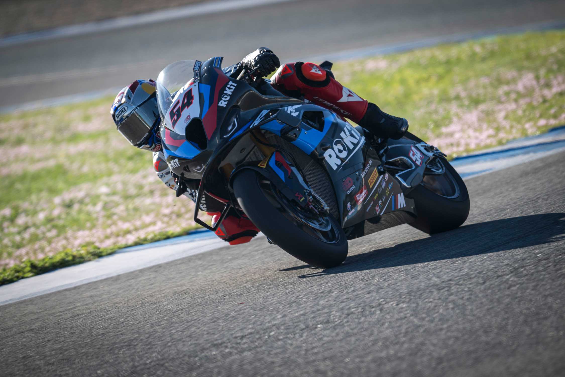 24th January 2024. Jerez de la Frontera (SPA). Winter Test. ROKiT BMW ...