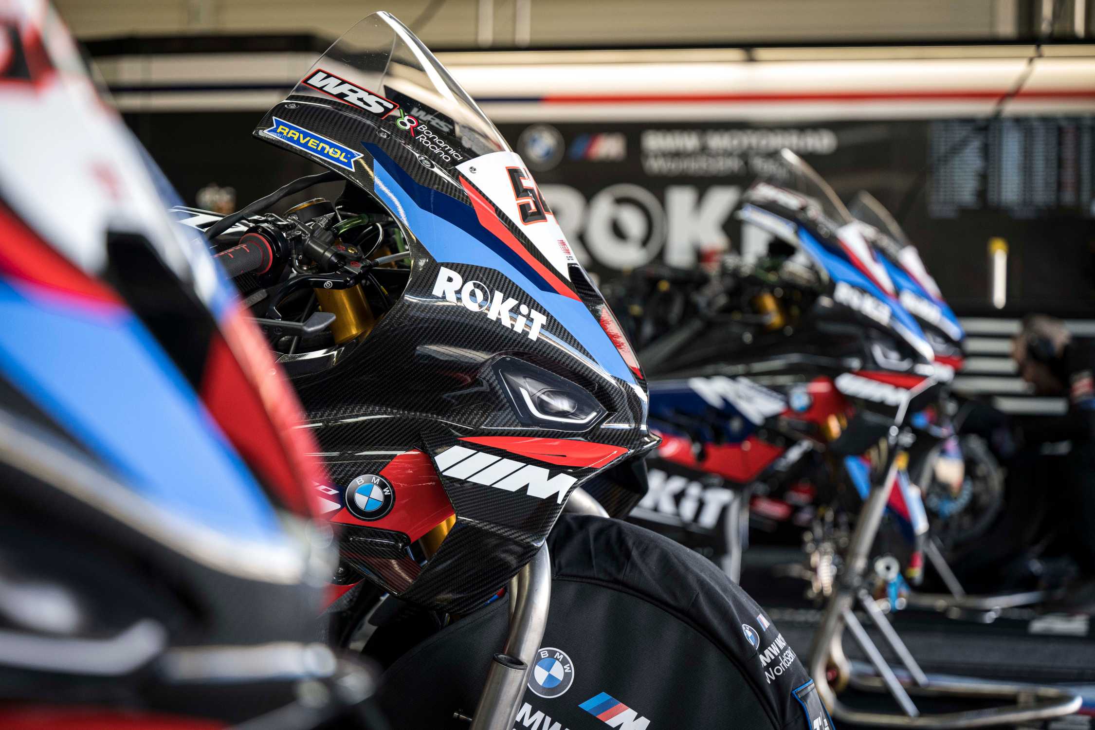 24th January 2024. Jerez de la Frontera (SPA). Winter Test. ROKiT BMW ...