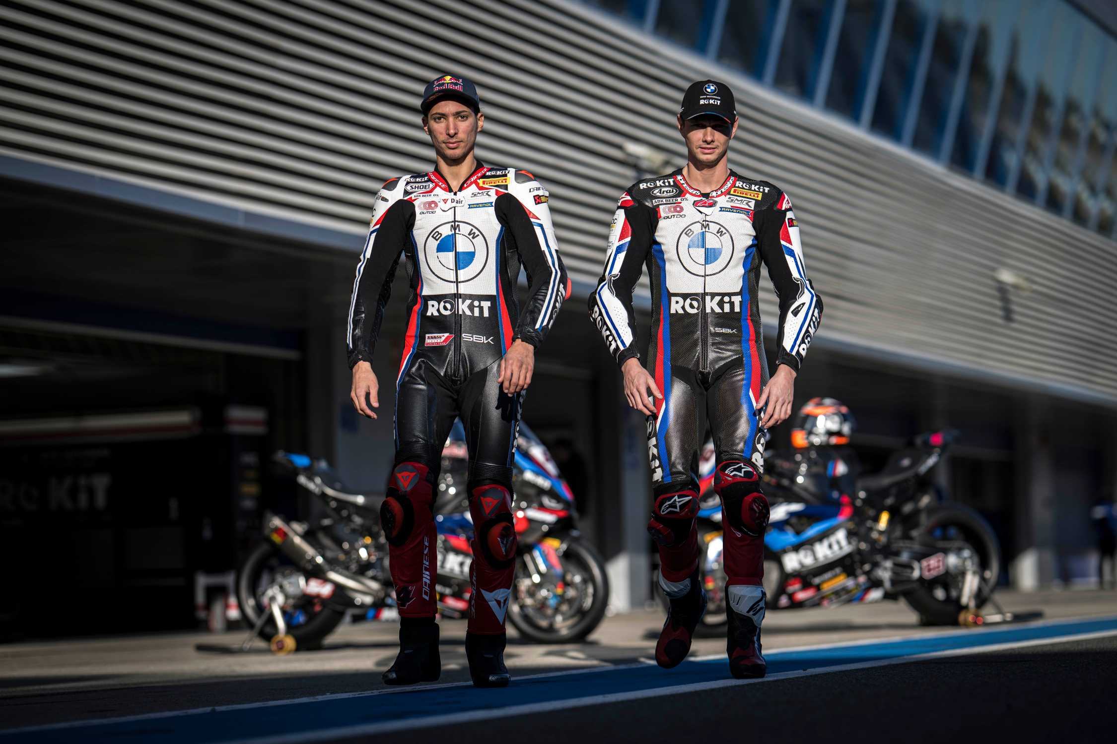 25th January 2024. Jerez de la Frontera (SPA). Winter Test. ROKiT BMW ...