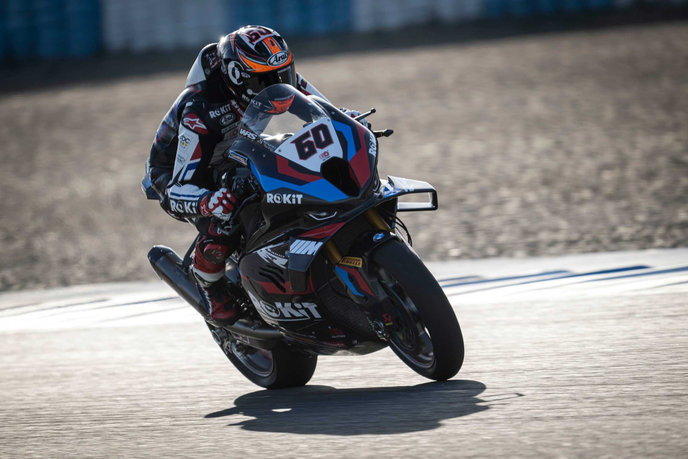 25th January 2024. Jerez de la Frontera (SPA). Winter Test. ROKiT BMW ...