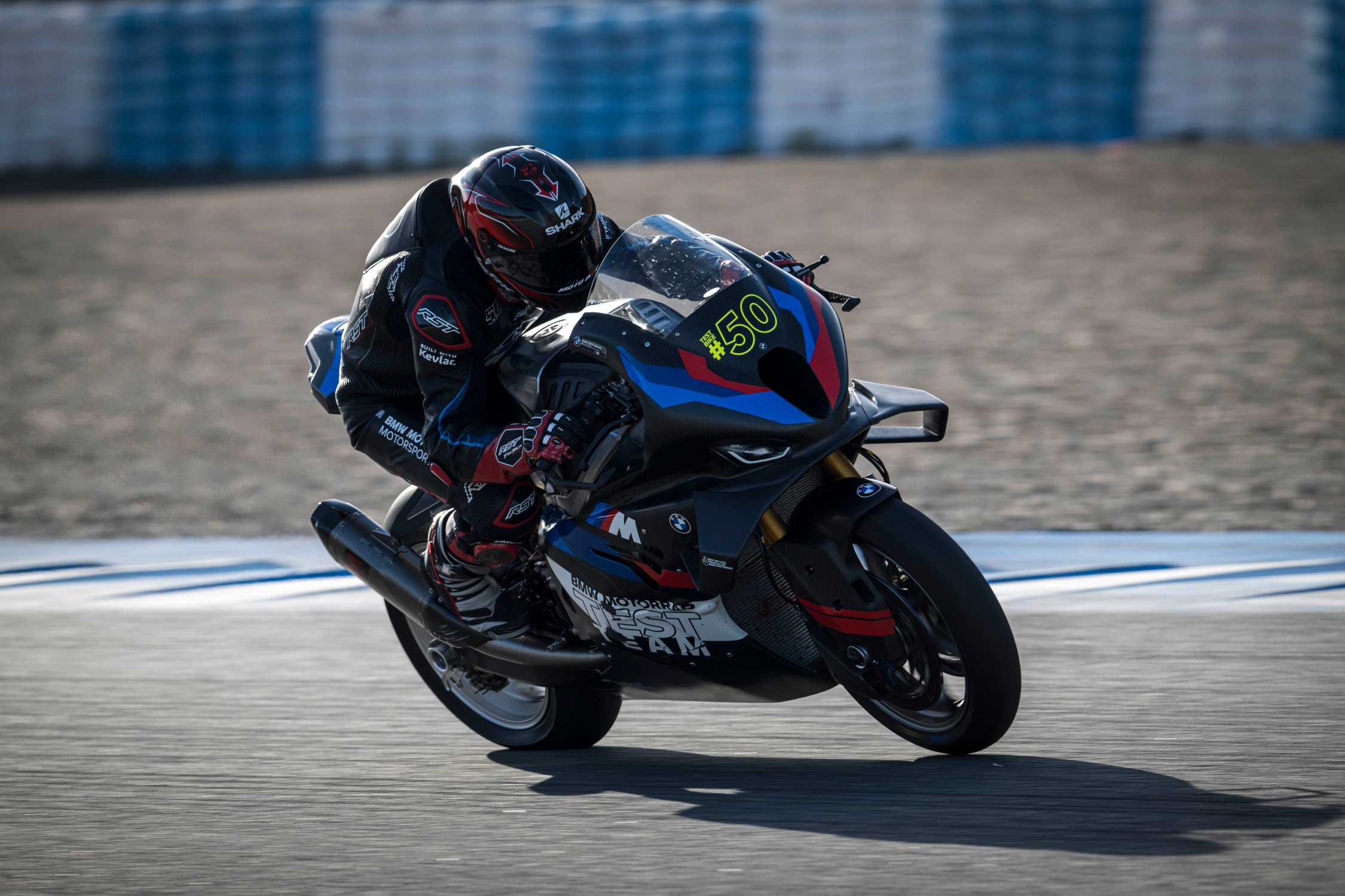 25th January 2024. Jerez de la Frontera (SPA). Winter Test. BMW ...
