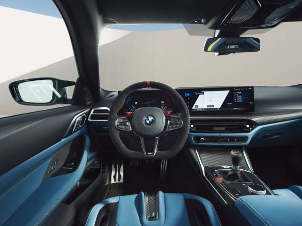 Bmw M4 Interior BMW M4 CSL Video, Spy Photos Reveal Interior And Hint