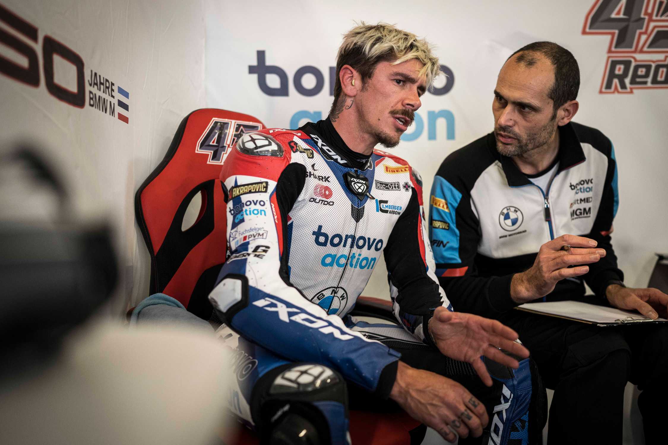 28th January 2024. Portimao (POR). Winter Test. Bonovo action BMW ...