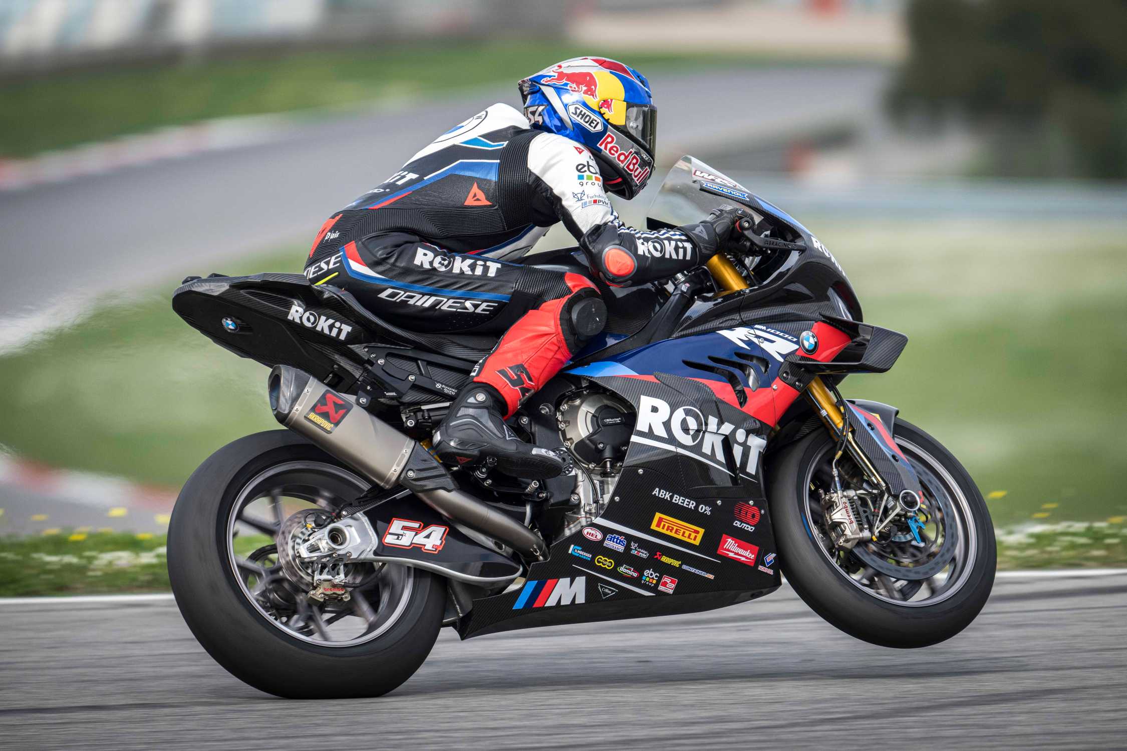 28th January 2024. Portimao (POR). Winter Test. ROKiT BMW Motorrad ...