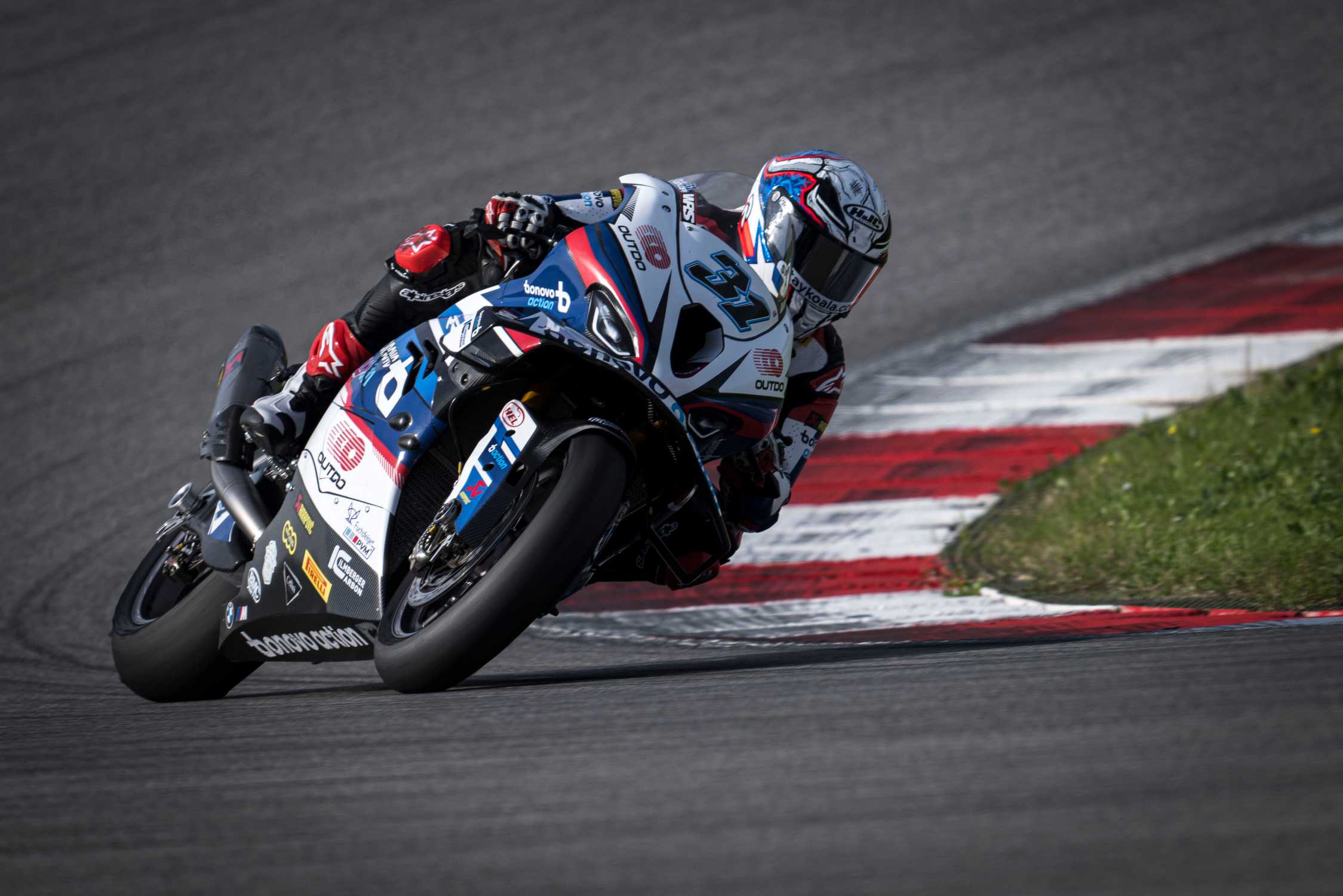 29th January 2024. Portimao (POR). Winter Test. Bonovo action BMW ...