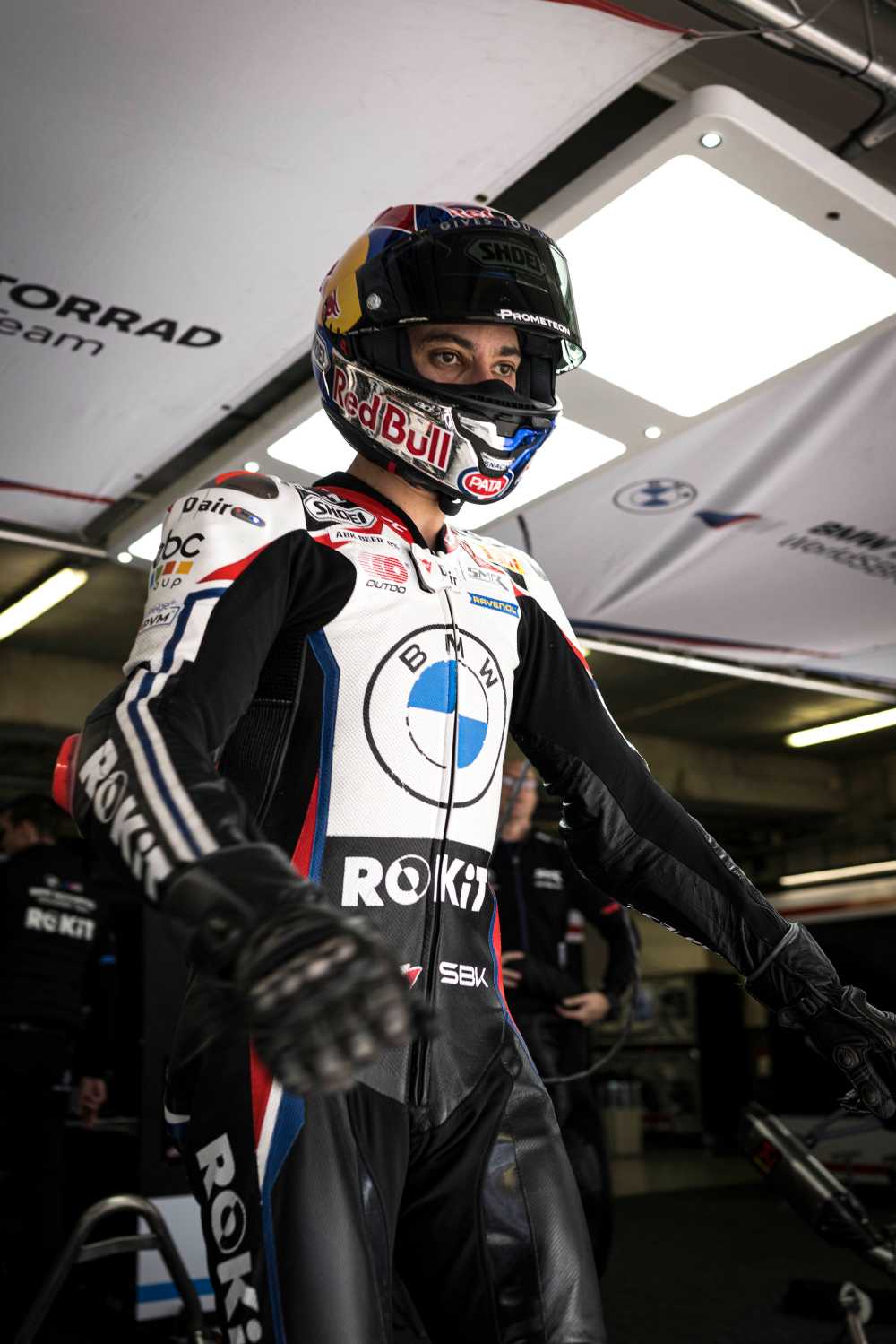 29th January 2024. Portimao (POR). Winter Test. ROKiT BMW Motorrad ...