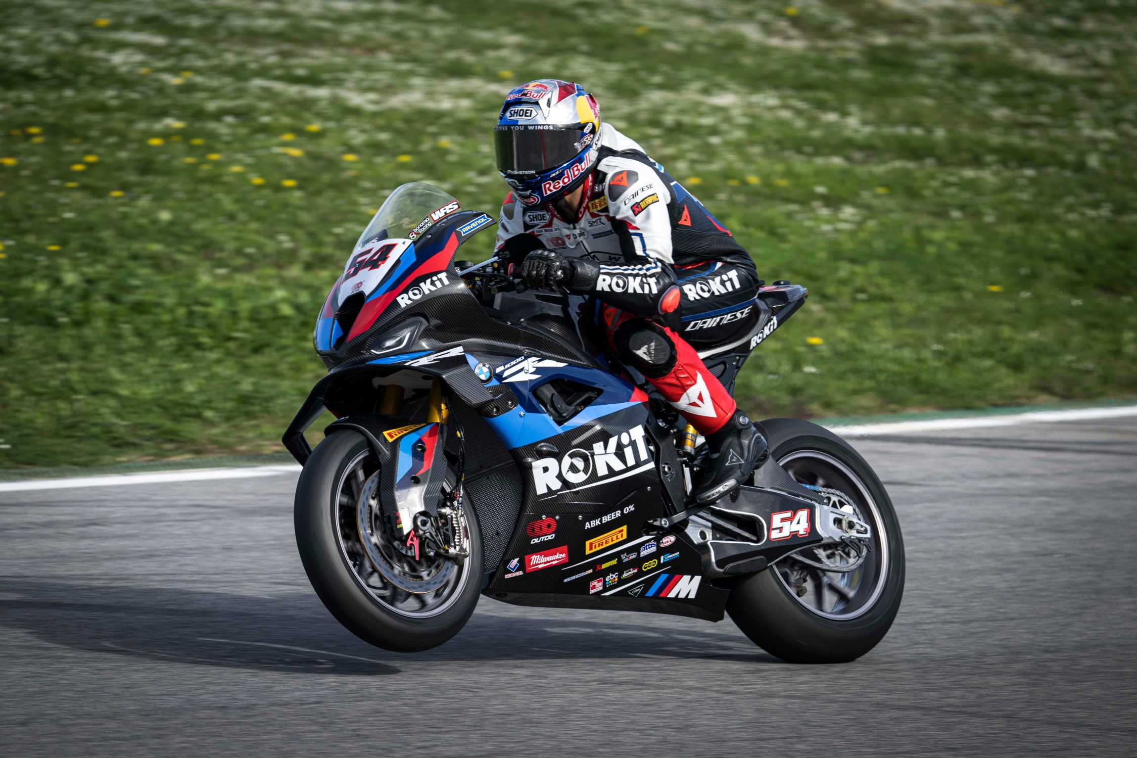 29th January 2024. Portimao (POR). Winter Test. ROKiT BMW Motorrad ...