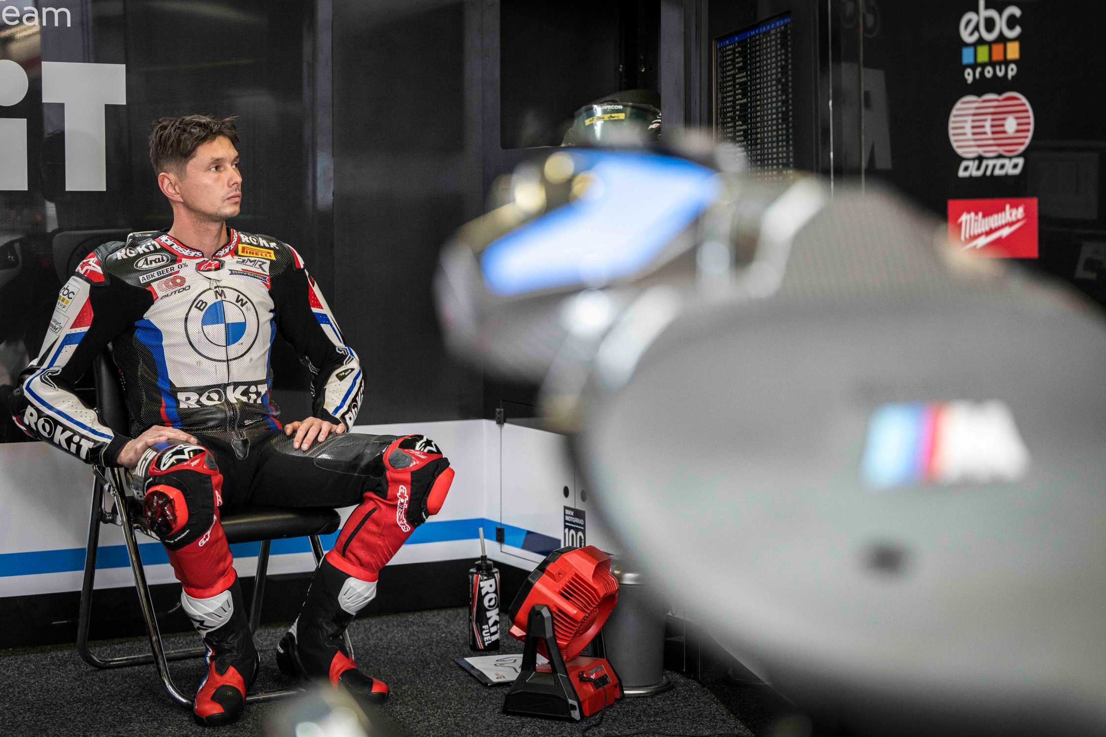 29th January 2024. Portimao (POR). Winter Test. ROKiT BMW Motorrad ...