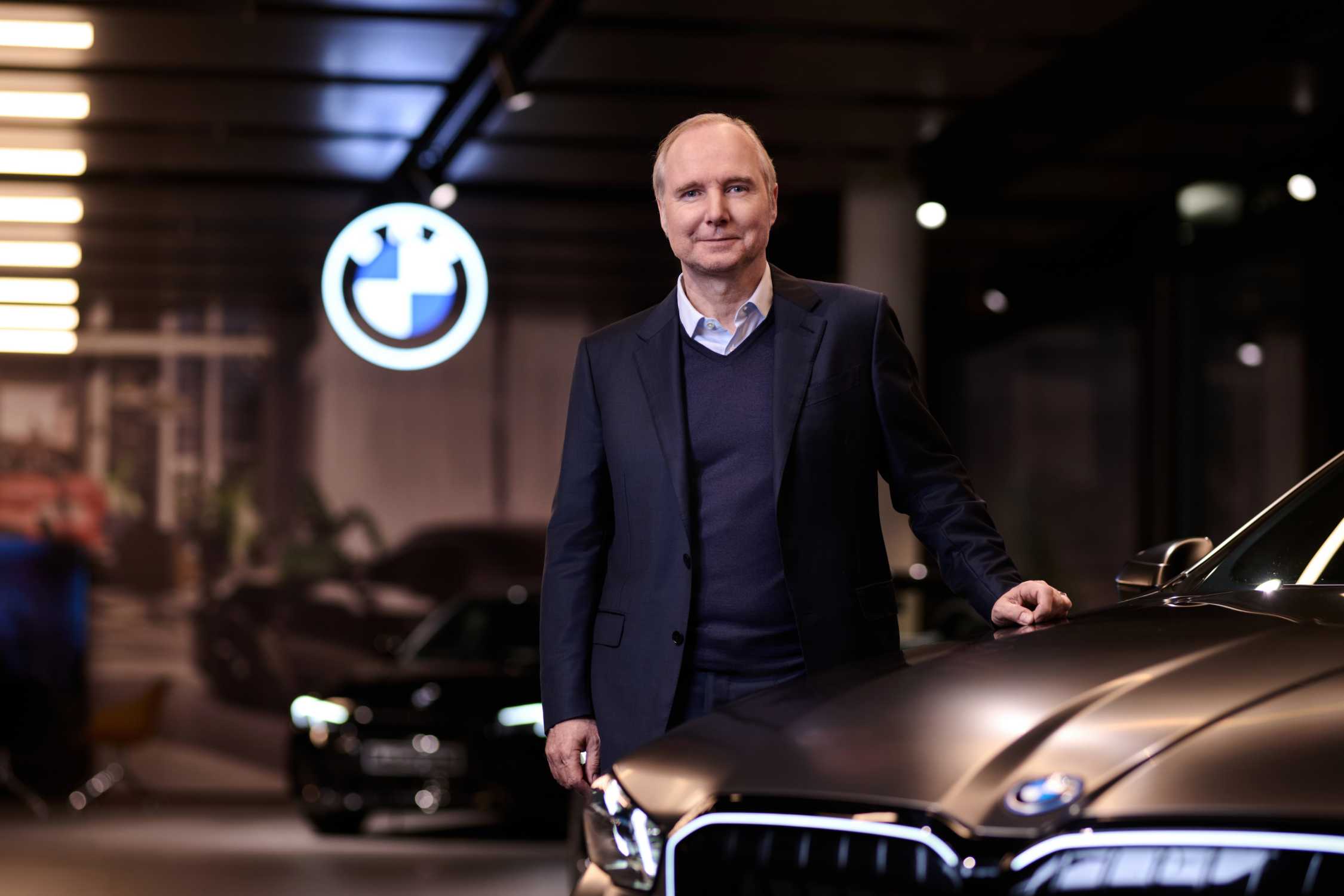 Jochen Goller, Member of the Board of Management of BMW AG Customer ...