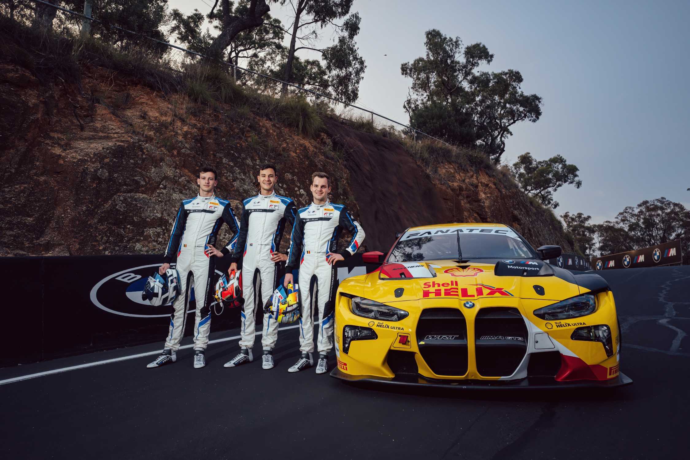Bathurst (AUS), 15th to 18th February 2024. BMW M Motorsport, Bathurst ...