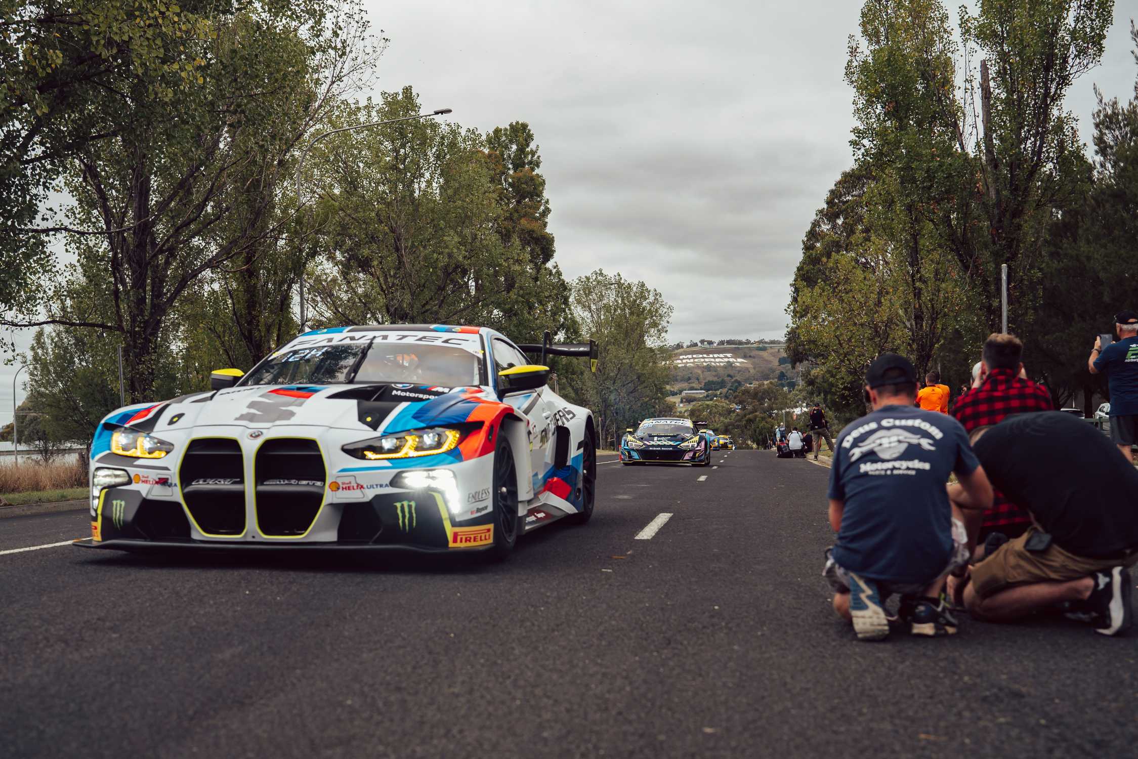 Bathurst (AUS), 15th to 18th February 2024. BMW M Motorsport, Bathurst ...
