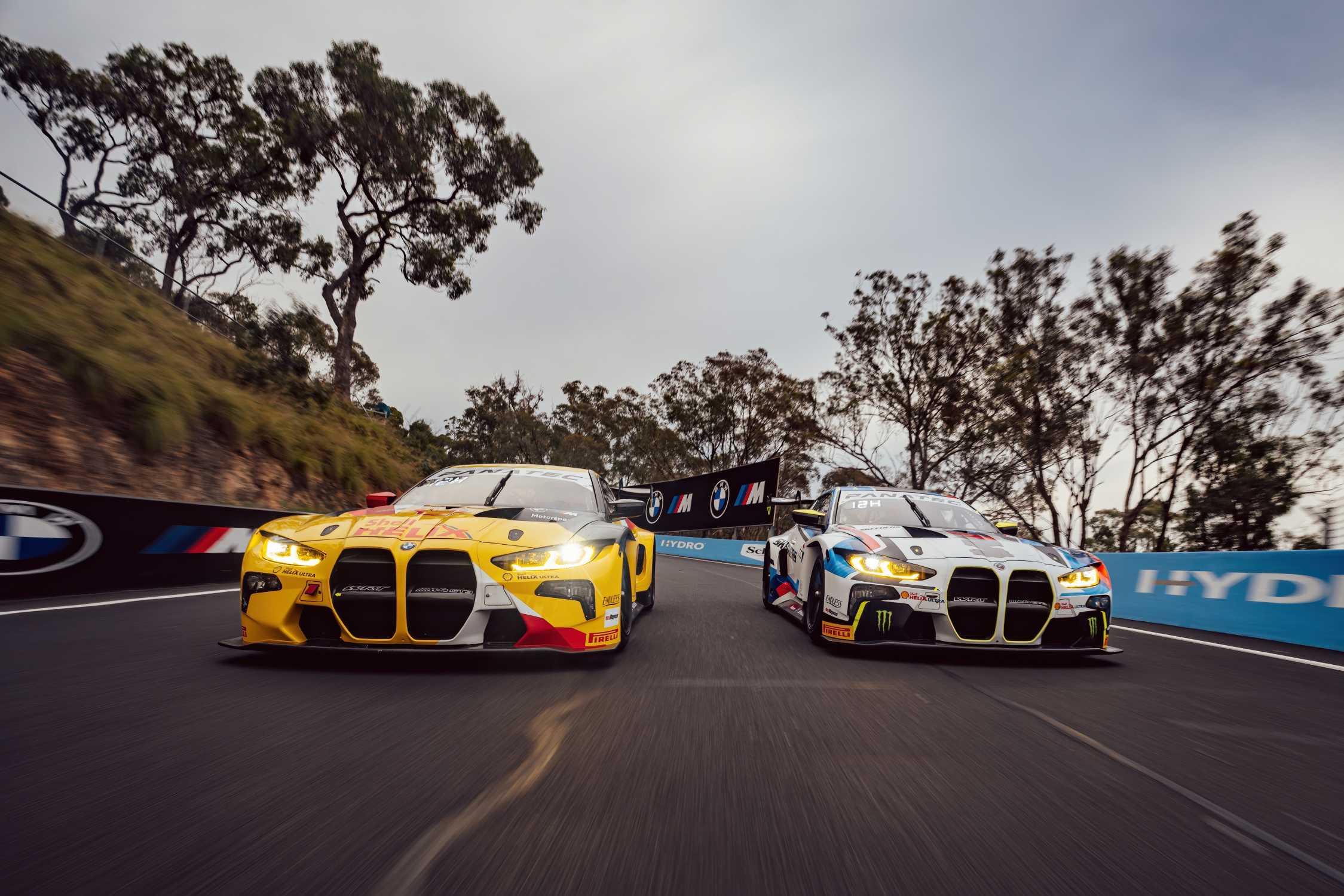 Bathurst (AUS), 15th to 18th February 2024. BMW M Motorsport, Bathurst 12 Hour, Intercontinental ...