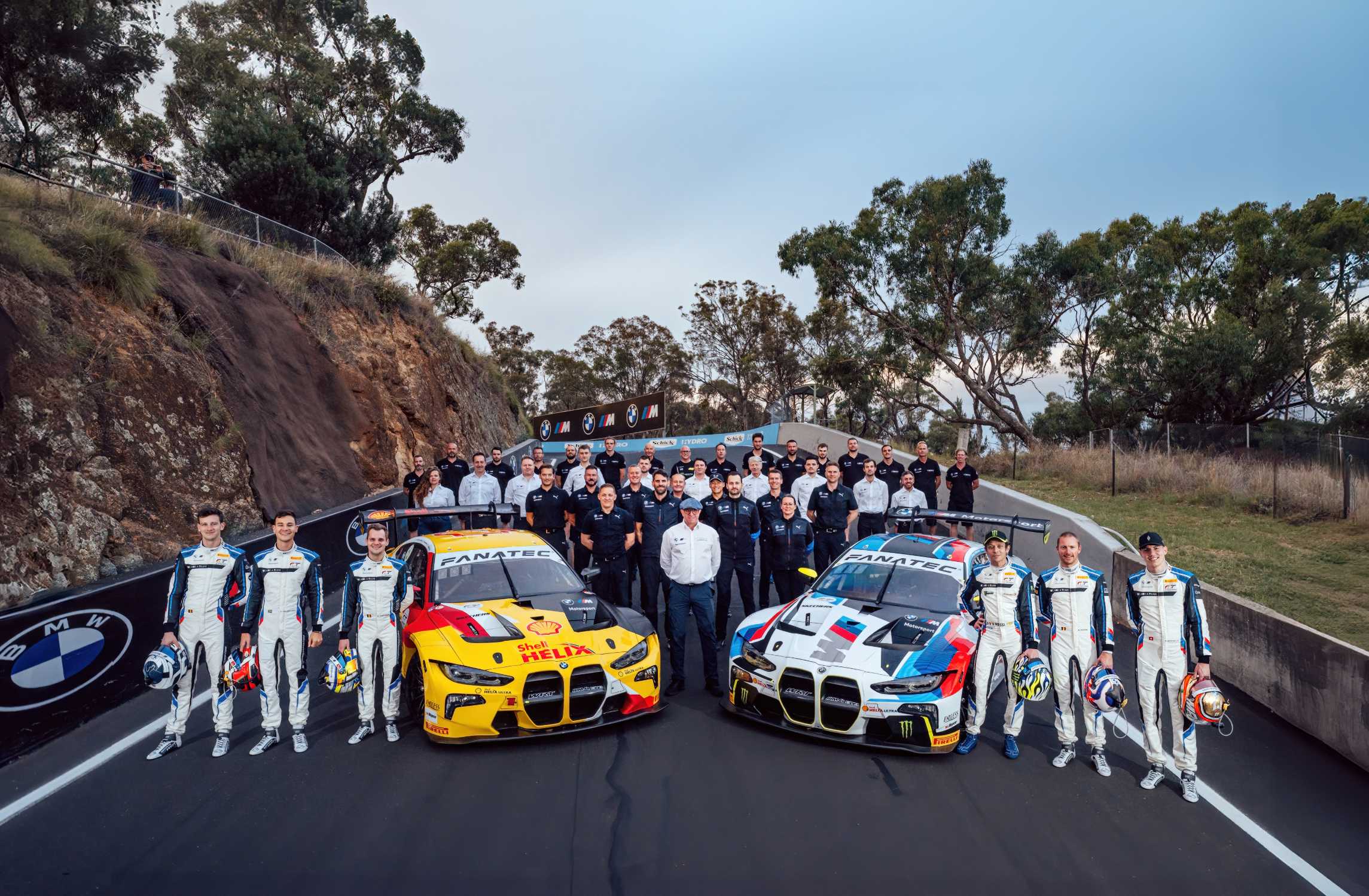 Bathurst (AUS), 15th to 18th February 2024. BMW M Motorsport, Bathurst 12 Hour, Intercontinental ...
