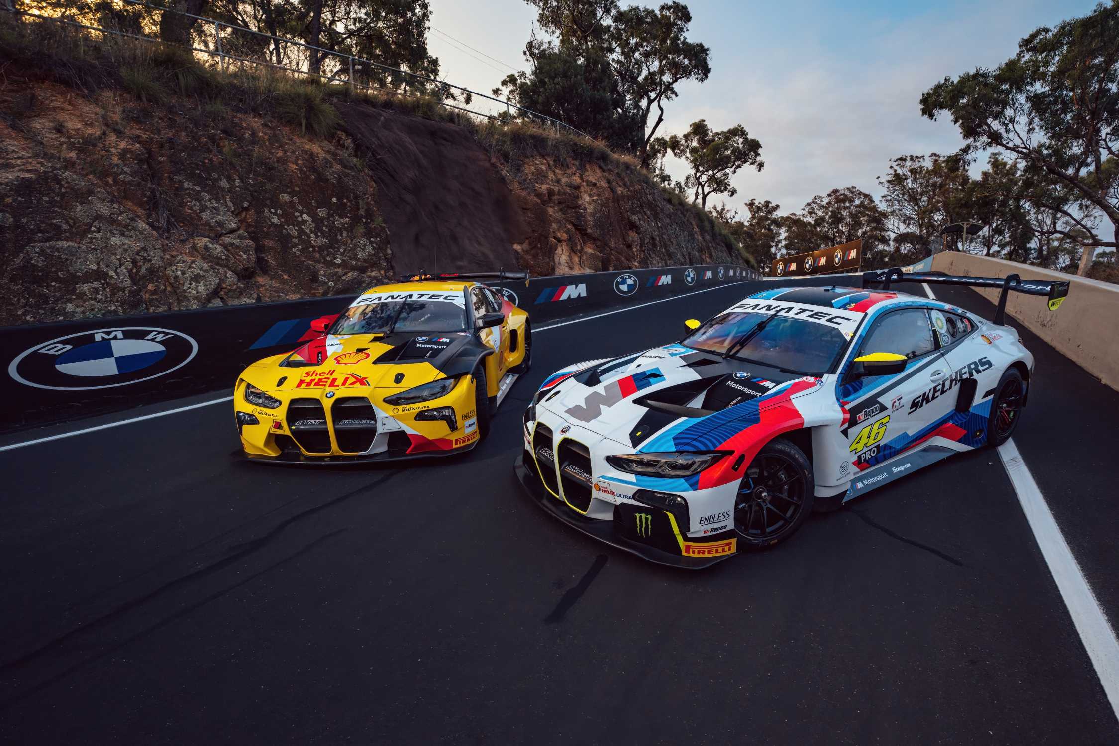 Bathurst (AUS), 15th to 18th February 2024. BMW M Motorsport, Bathurst 12 Hour, Intercontinental ...
