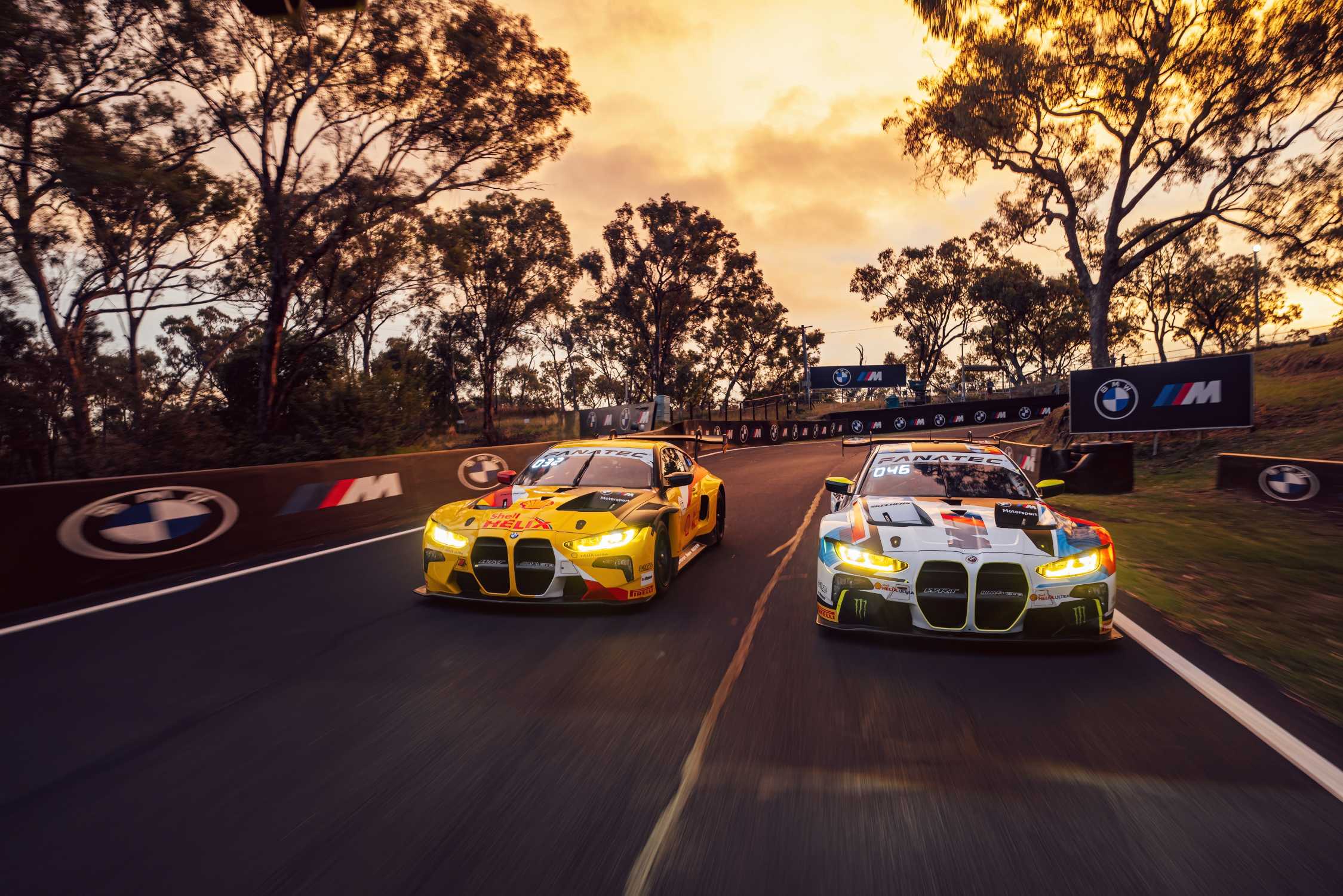Bathurst (AUS), 15th to 18th February 2024. BMW M Motorsport, Bathurst ...