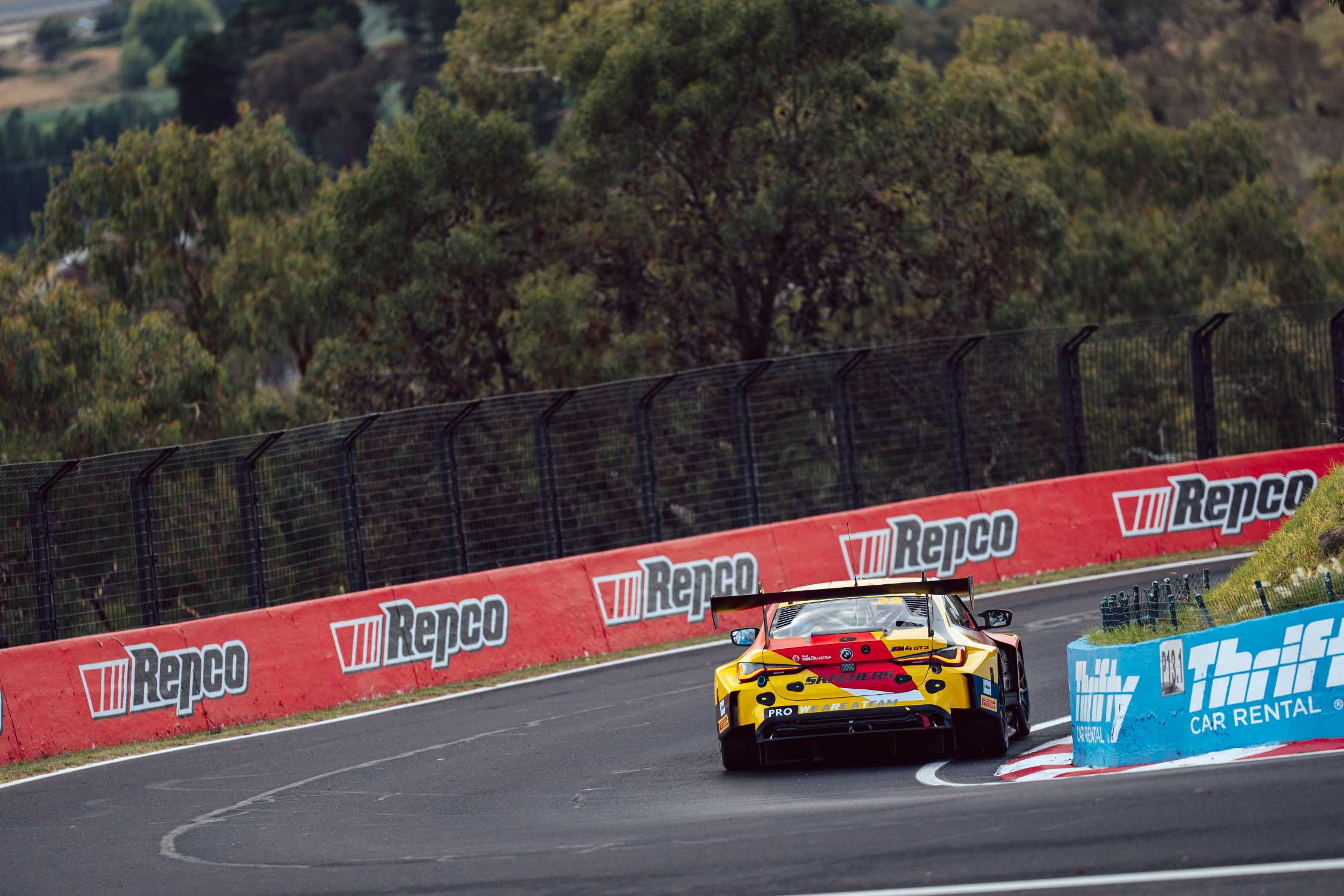 Bathurst (AUS), 15th to 18th February 2024. BMW M Motorsport, Bathurst ...