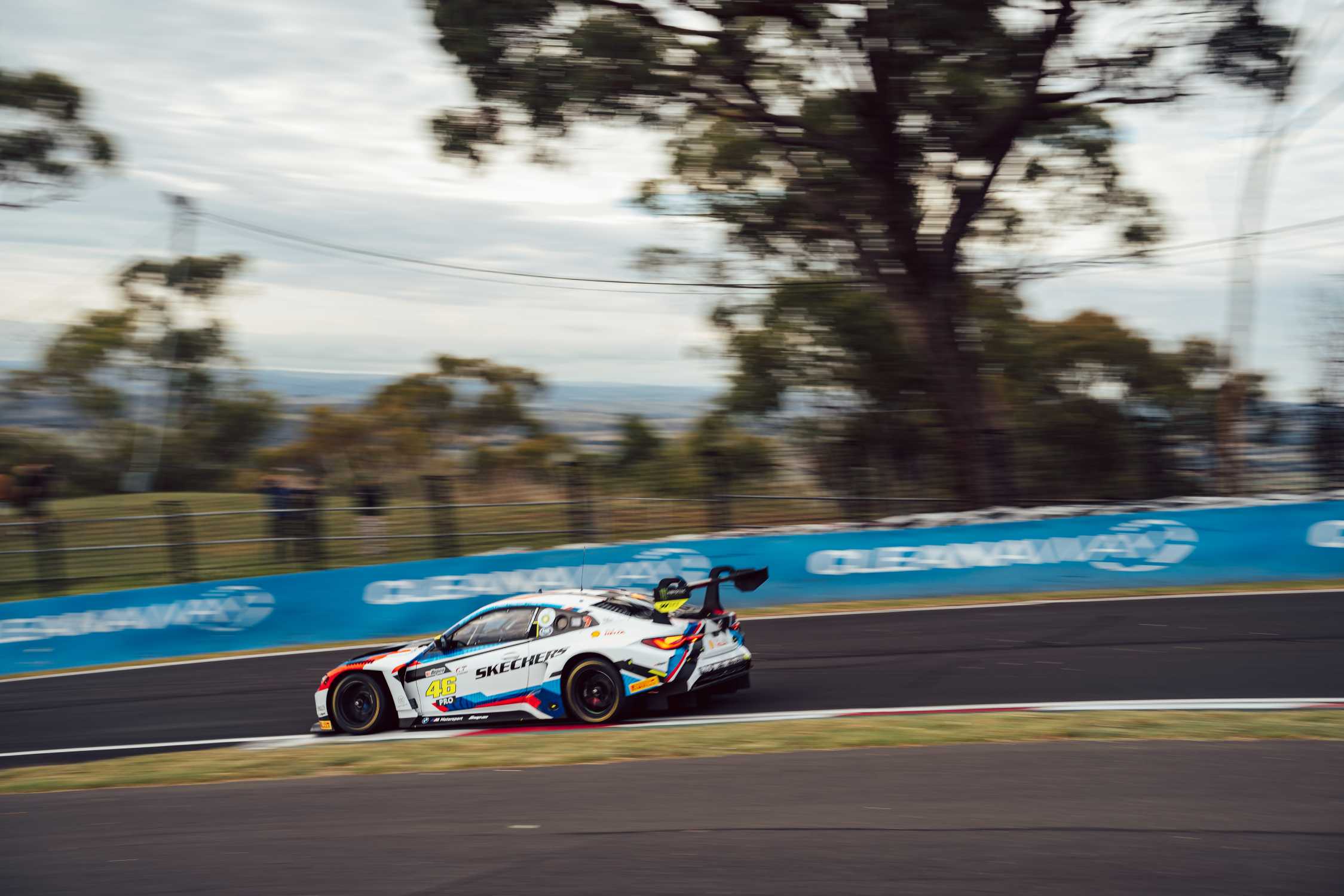 Bathurst (AUS), 15th to 18th February 2024. BMW M Motorsport, Bathurst ...