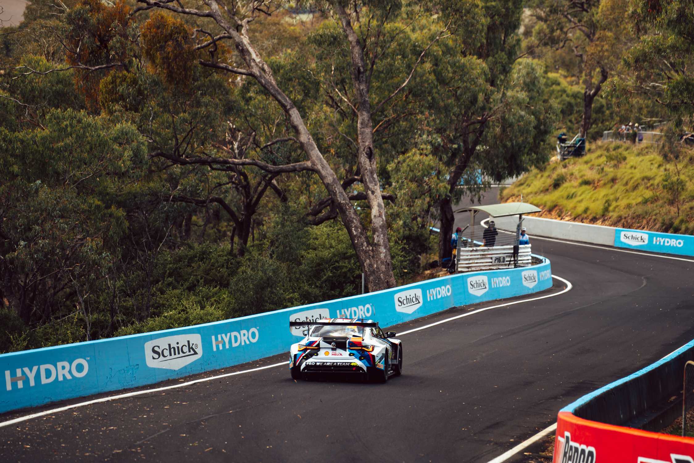 Bathurst (AUS), 15th to 18th February 2024. BMW M Motorsport, Bathurst ...