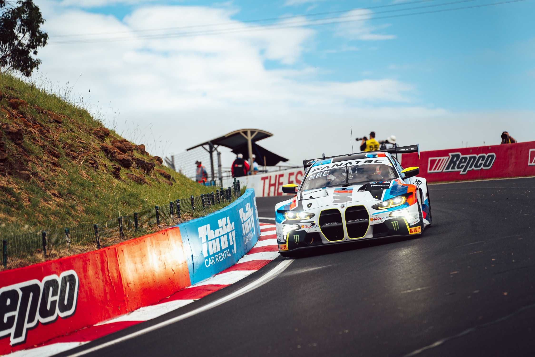 Bathurst (AUS), 15th to 18th February 2024. BMW M Motorsport, Bathurst 12 Hour, Intercontinental ...