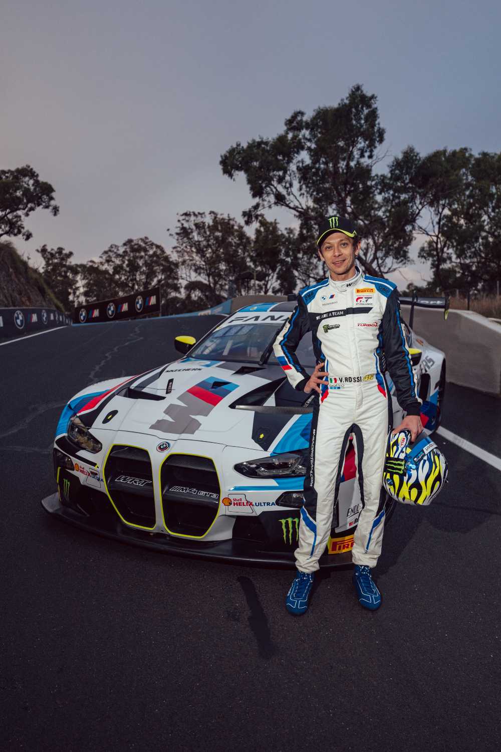 Bathurst (AUS), 15th to 18th February 2024. BMW M Motorsport, Bathurst 12 Hour, Intercontinental ...
