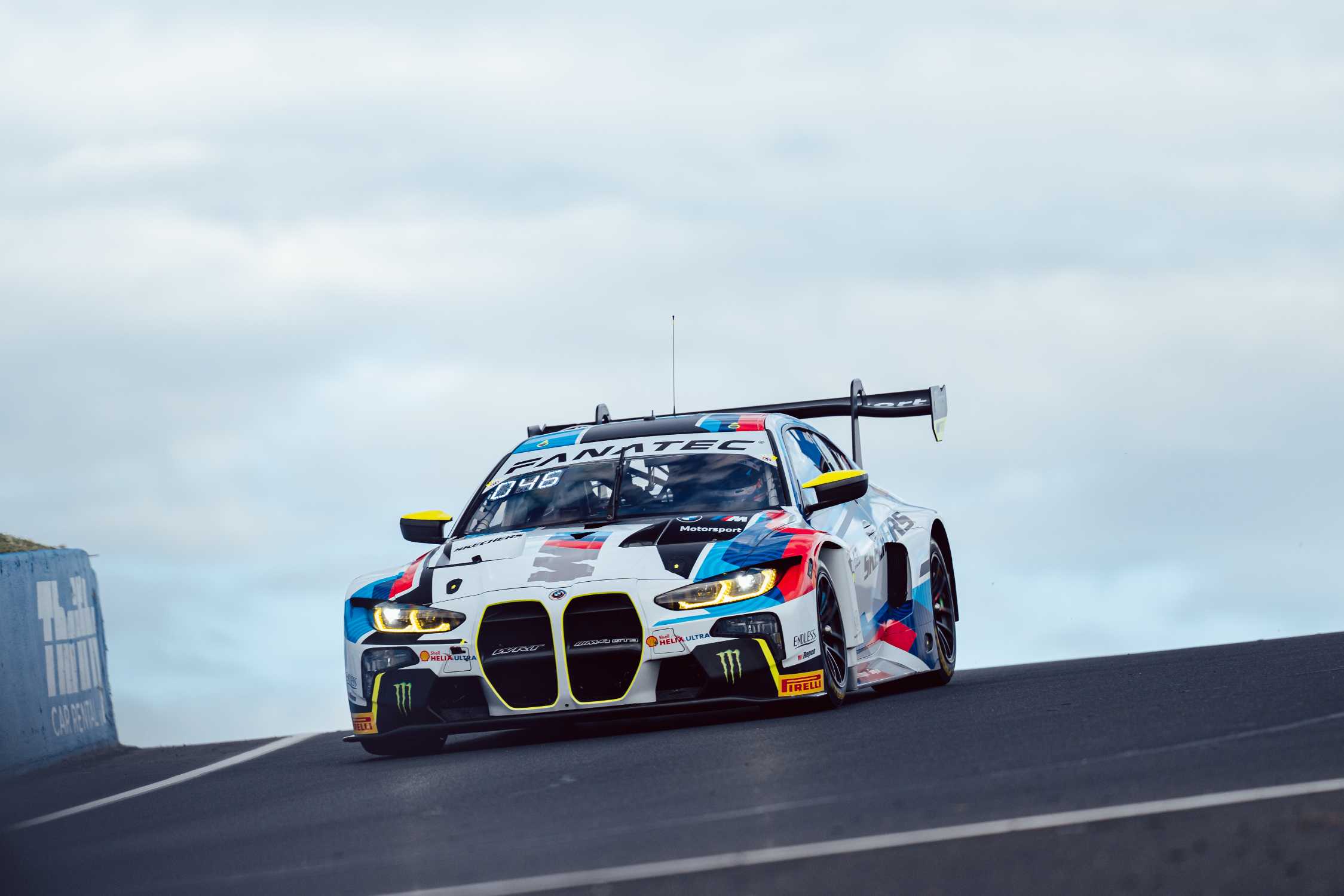 Bathurst (AUS), 15th to 18th February 2024. BMW M Motorsport, Bathurst ...
