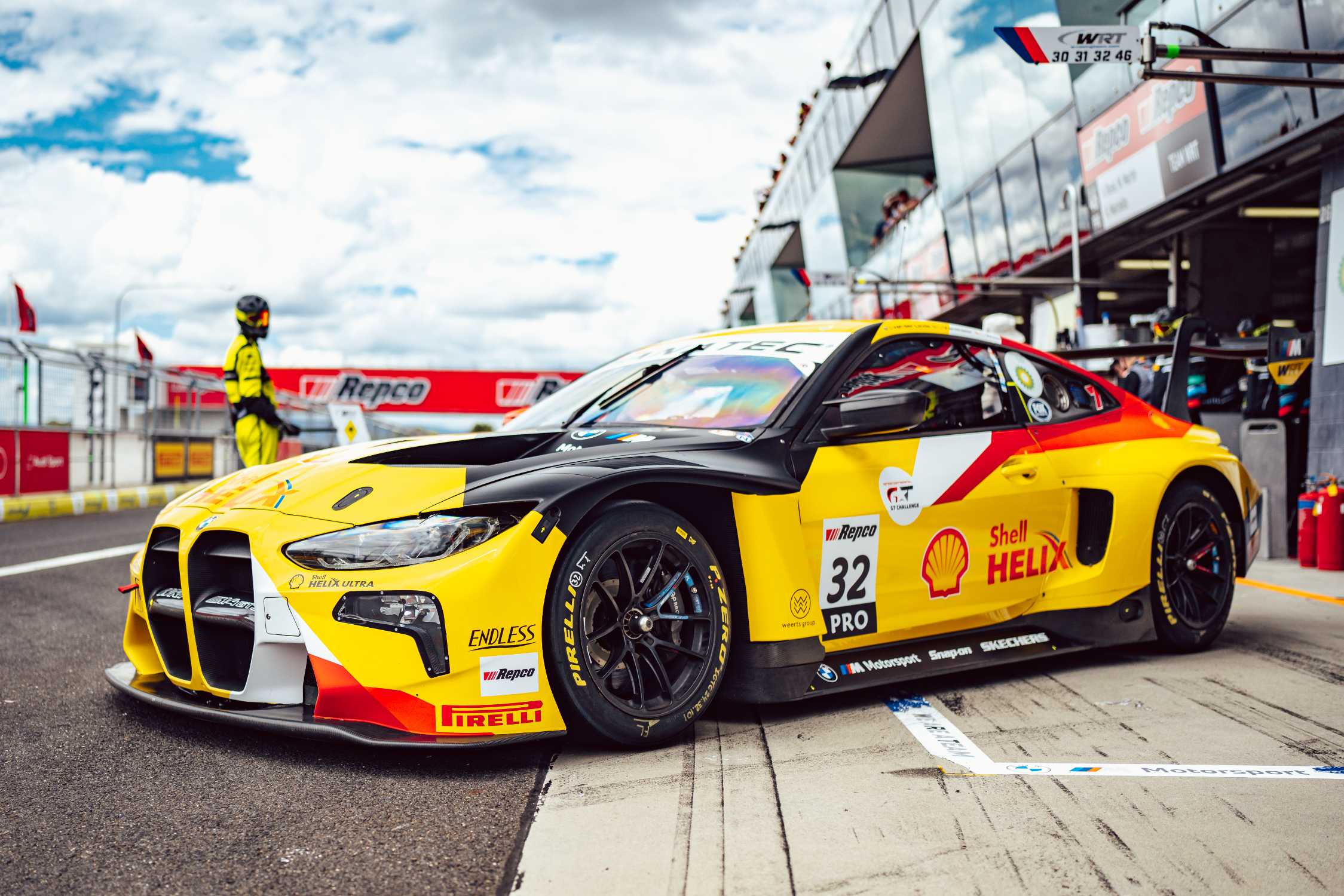 Bathurst (AUS), 15th to 18th February 2024. BMW M Motorsport, Bathurst ...