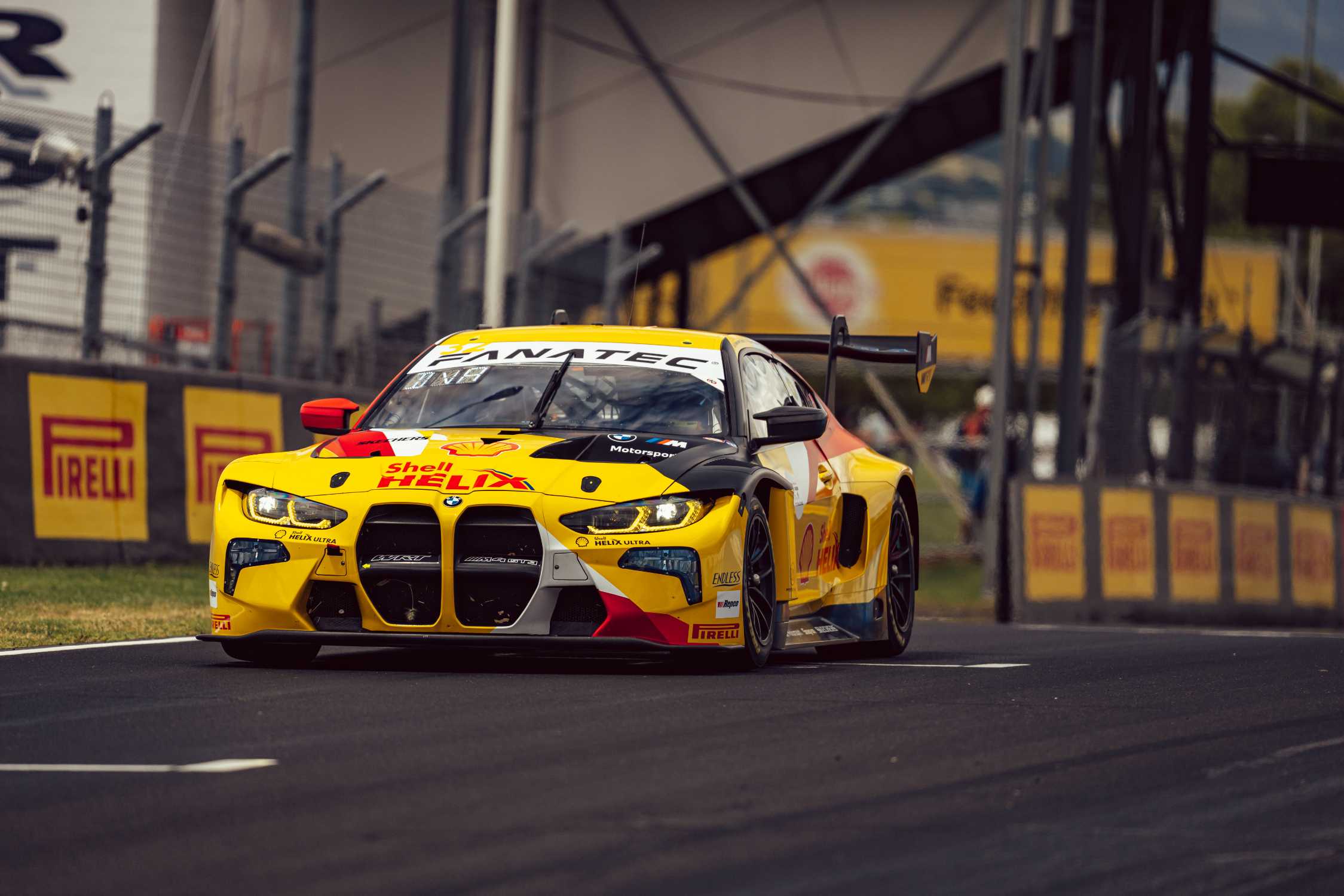 Bathurst (AUS), 15th to 18th February 2024. BMW M Motorsport, Bathurst ...